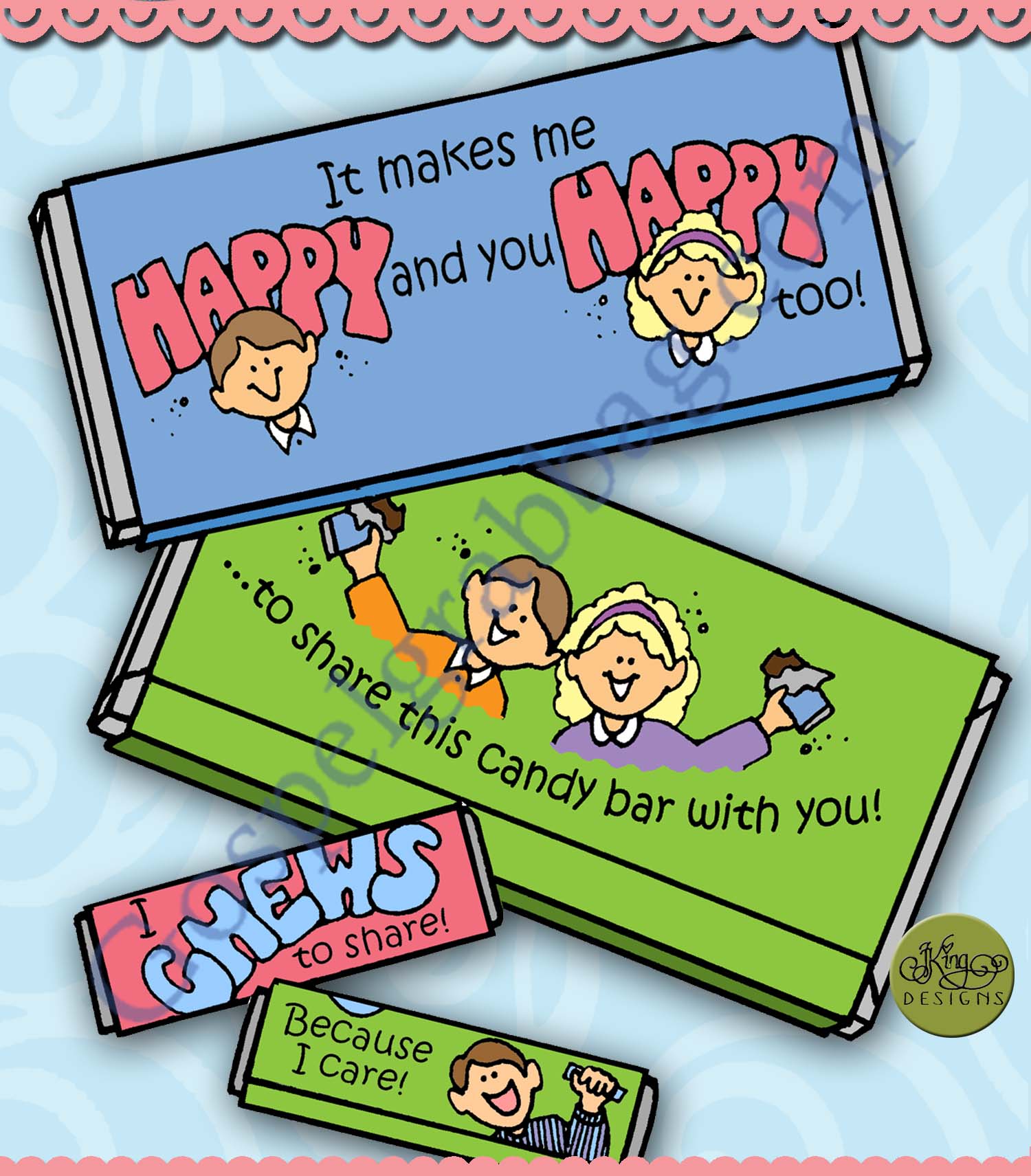 SERVICE Activity: Happy Times Are Sharing Times: treats to share - I ...