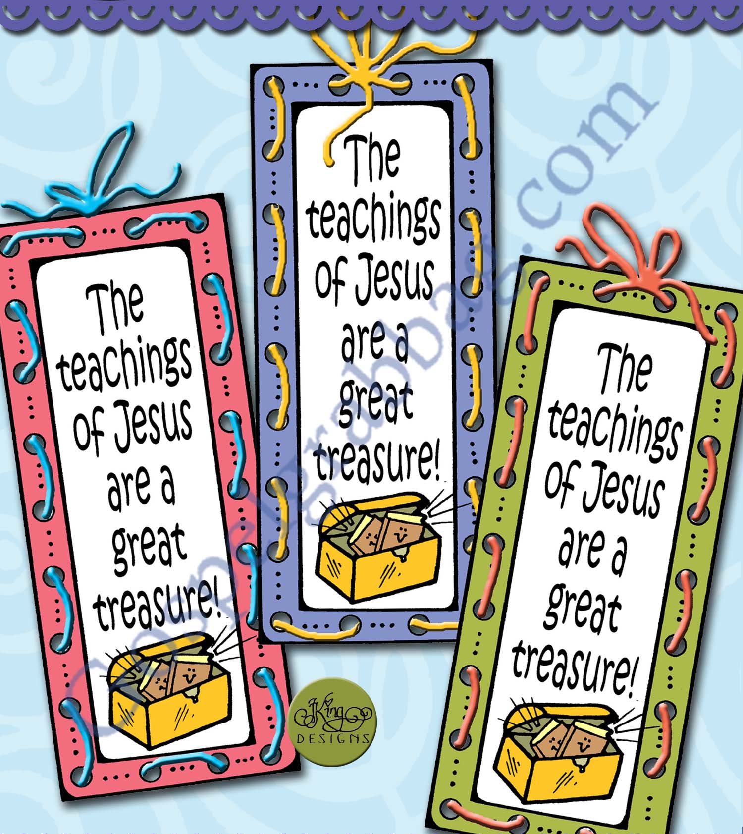 The Teachings of Jesus Christ Are a Great Treasure, Sunday School ...