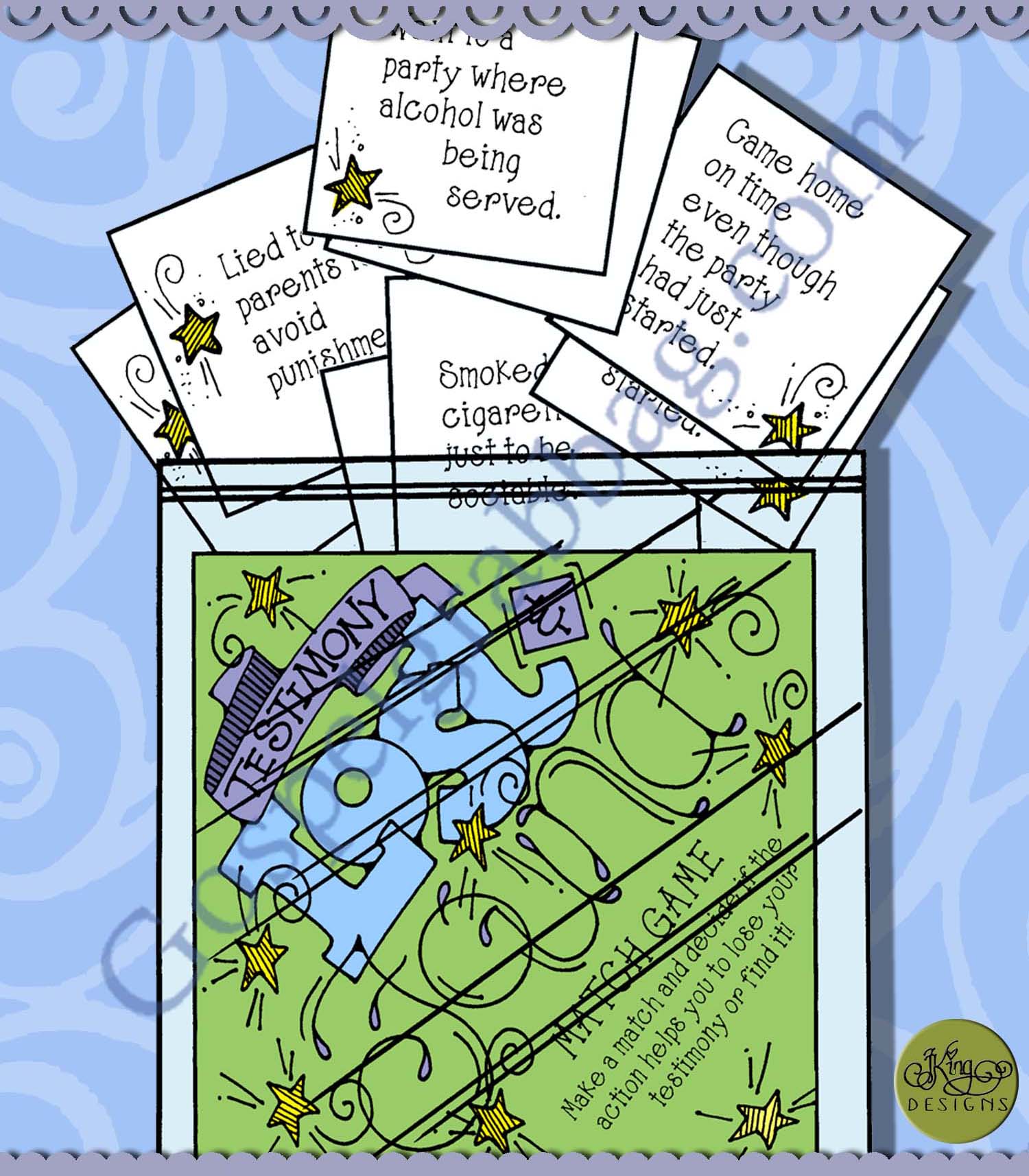 TESTIMONY: LDS Lesson Activity - Testimony Lost and Found Game ...