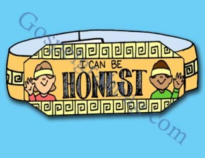 Sunbeam Lesson 37 Activities - I Can Be Honest, Sunbeam Lesson Manual ...