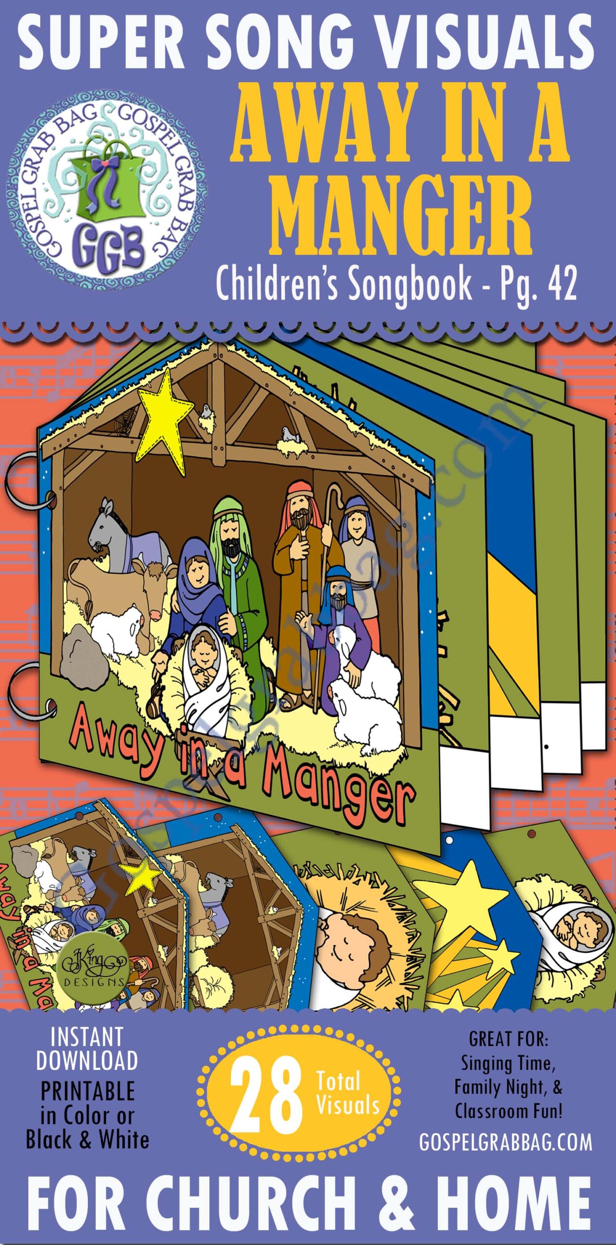 Christmas - Jesus Christ's Birth: LDS Primary Singing Time – Song ...