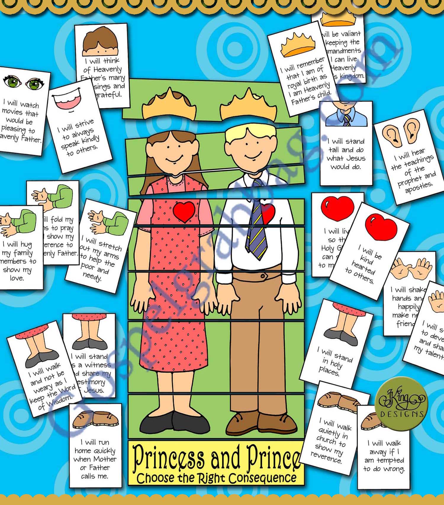 Choose the Right, Child of God, Testimony - Activity: Child of God ...