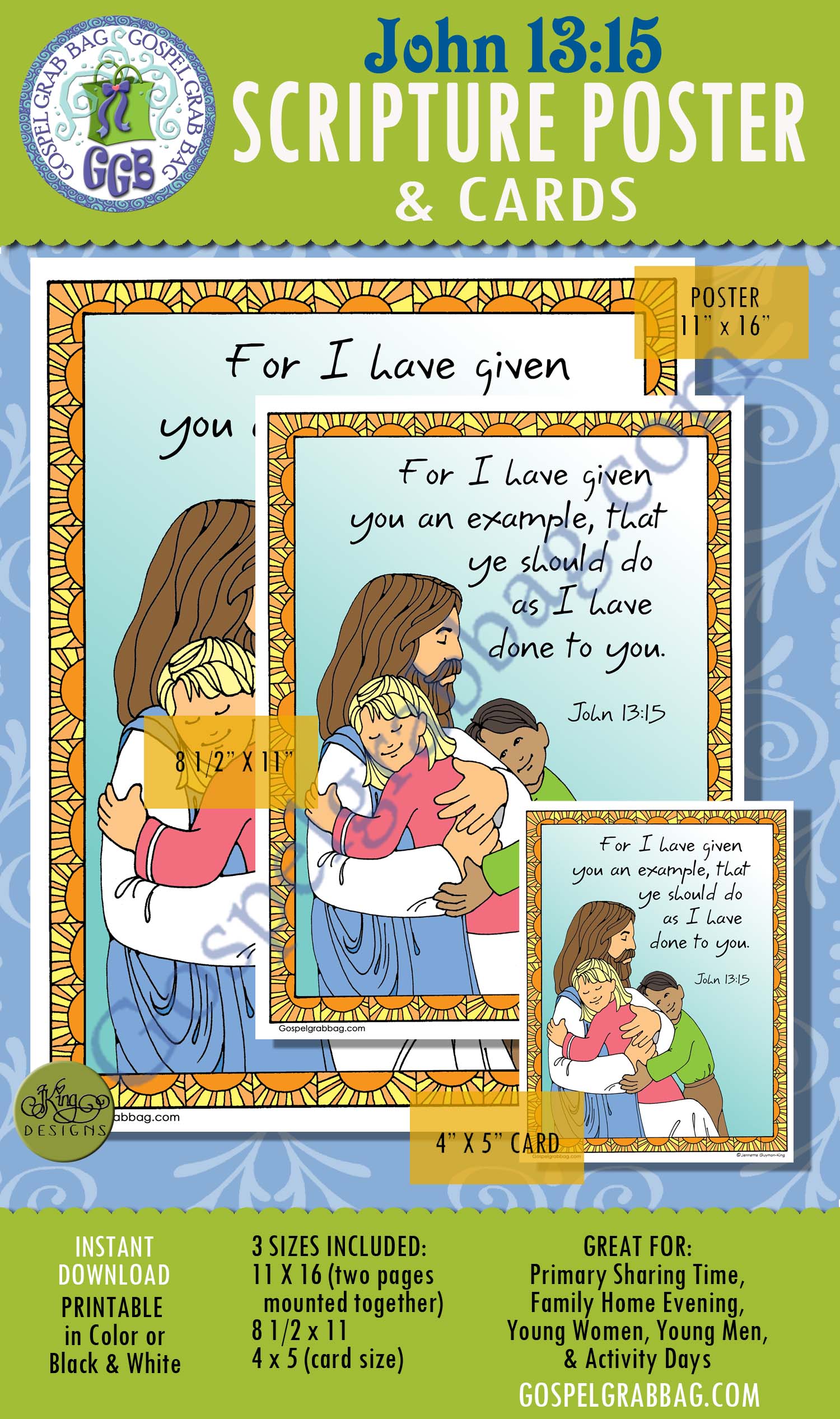 Choices - Choose the Right - Jesus Christ's Teachings: Scripture Poster ...