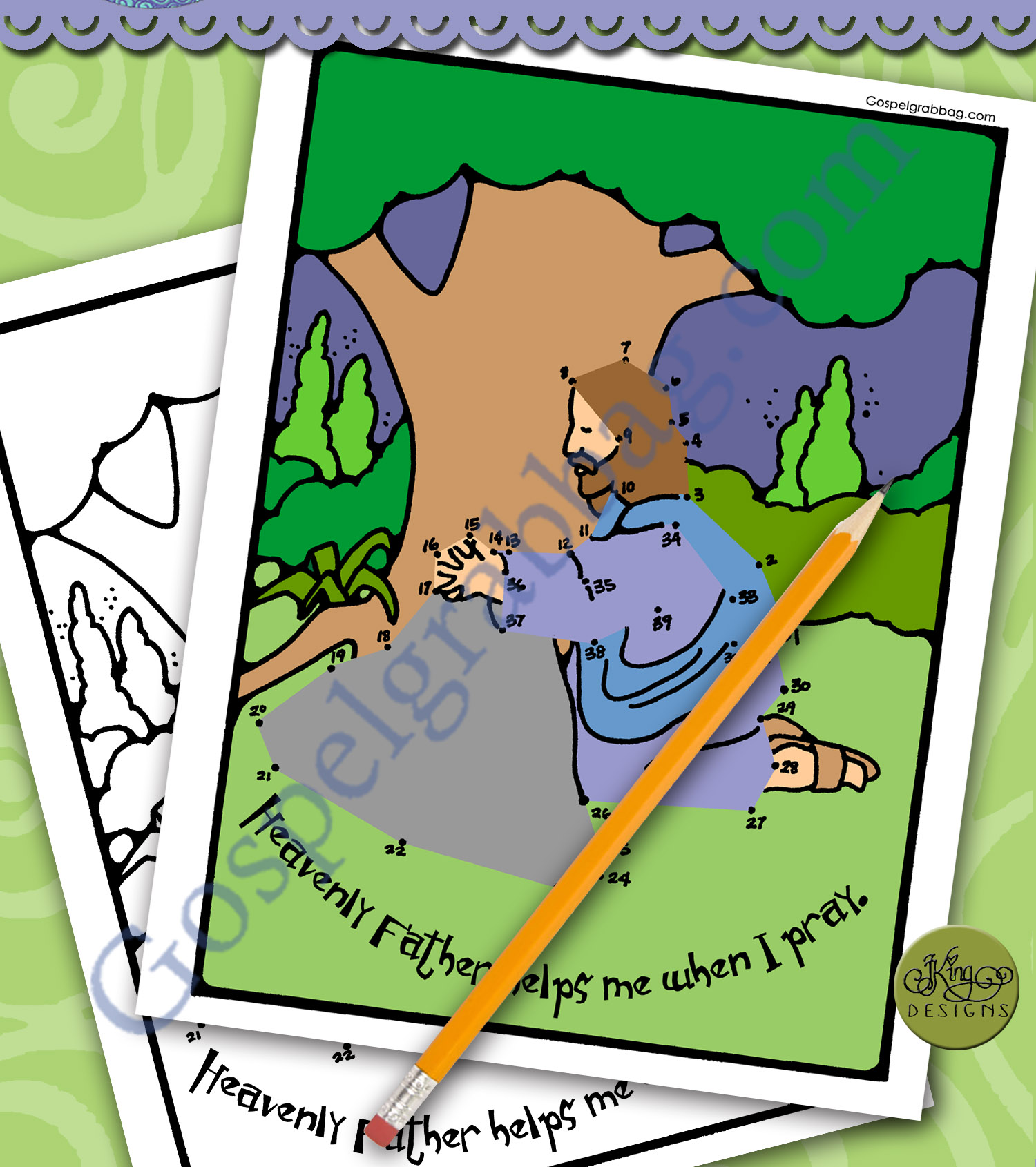 Prayer - Heavenly Father Helps Us When We Pray, Primary Lesson Helps ...