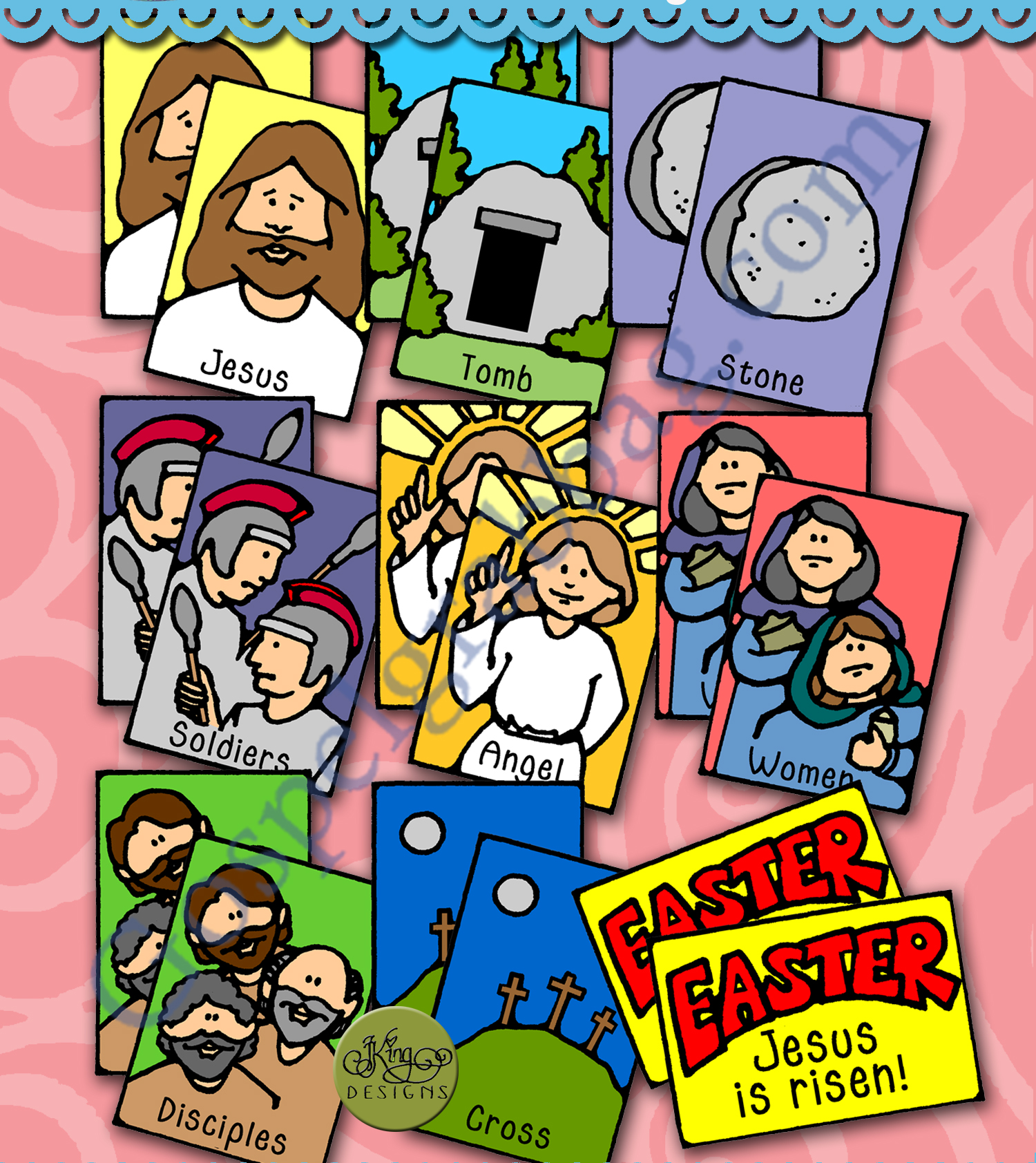 Easter - We Celebrate the Resurrection of Jesus Christ, Sunday School ...