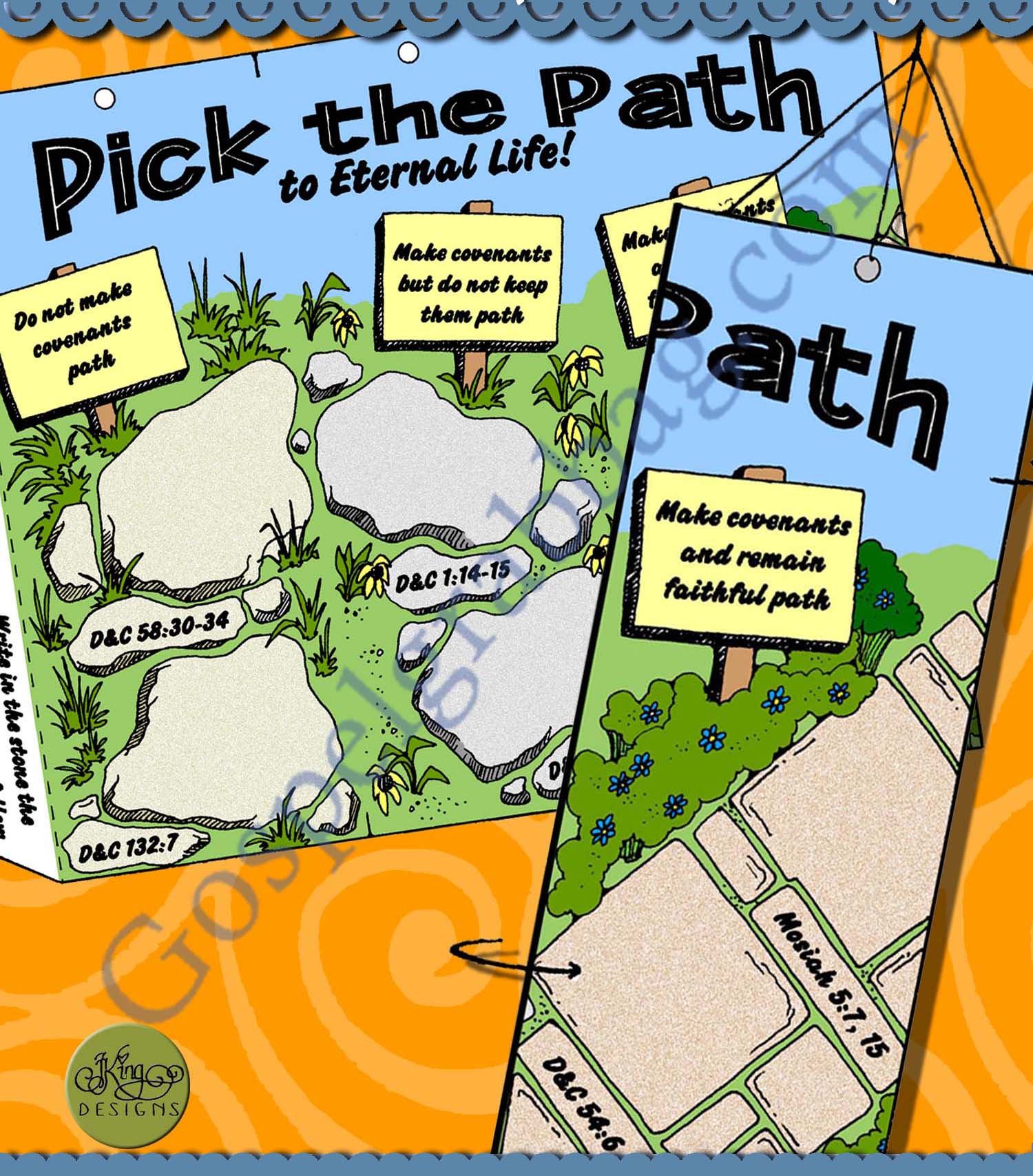 ETERNAL LIFE - Decisions: LDS Lesson Activity - Path to Eternal Life ...