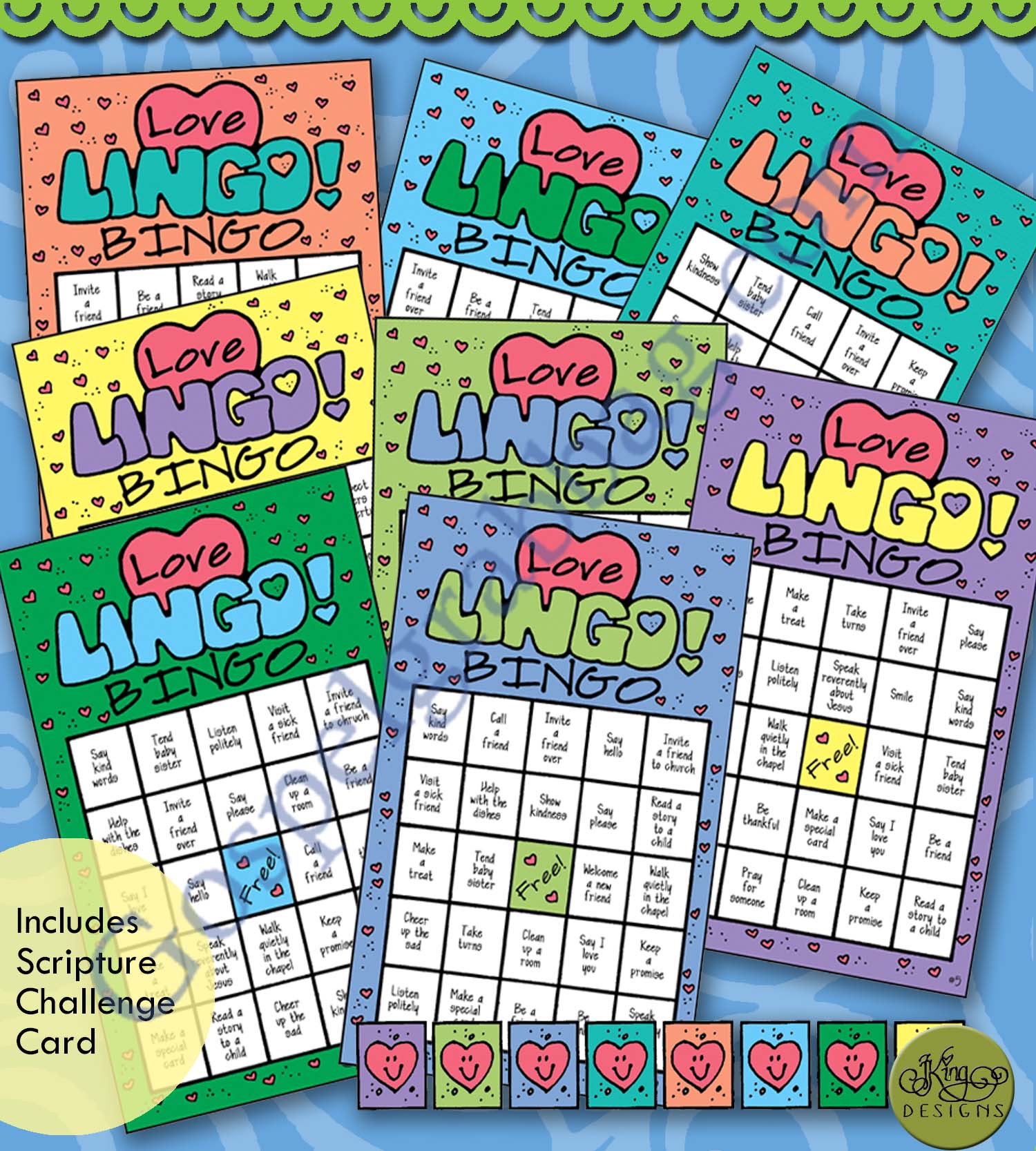 LOVE OTHERS Activity: Love-Lingo! Bingo (Show Love like the Good ...