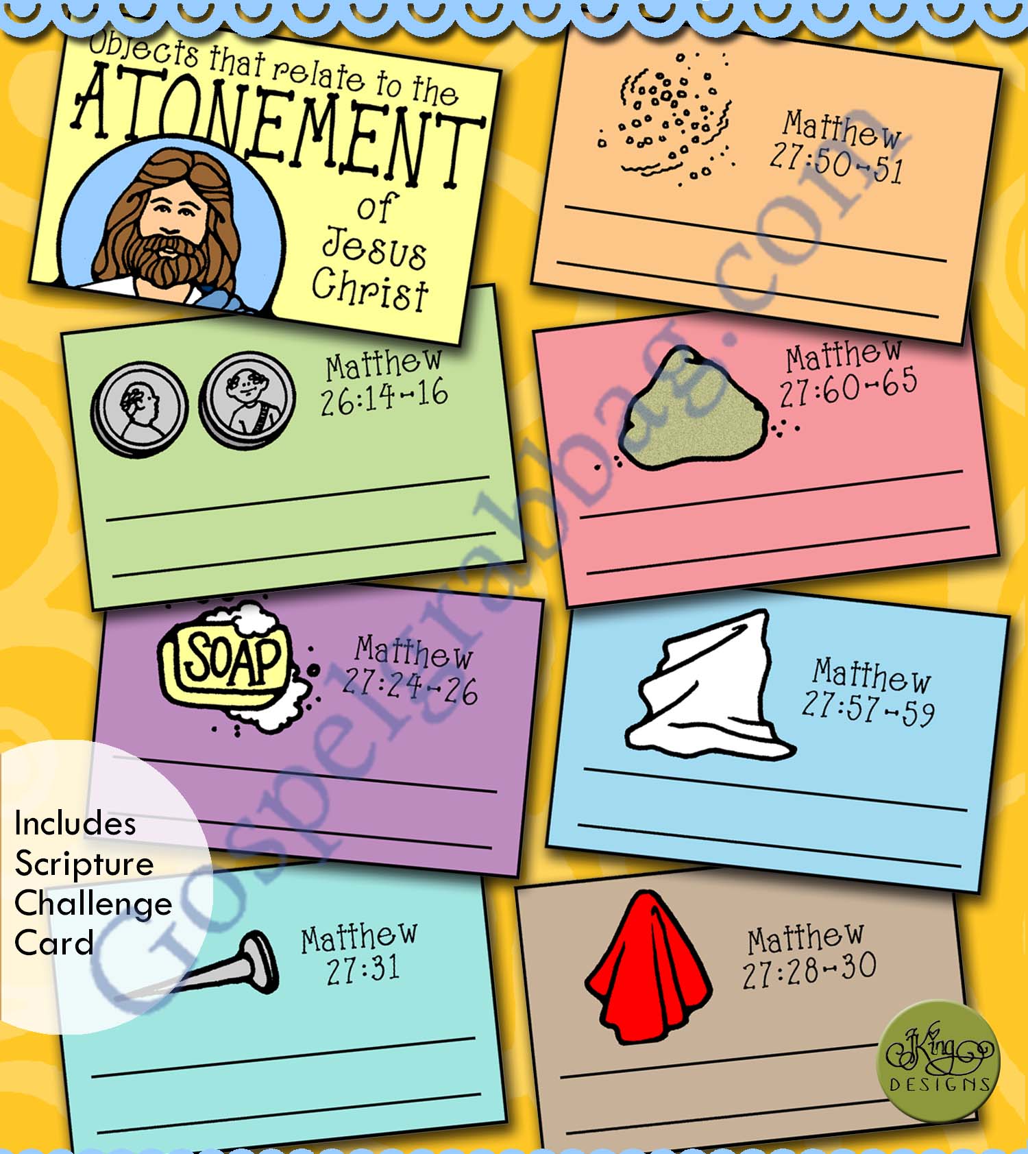ATONEMENT: Primary Lesson Helps, Old Testament Lesson 45 Activity - The ...