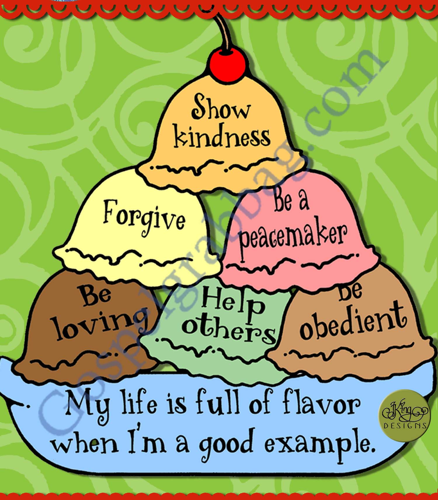 I Can Be a Good Example for My Family, Primary Lesson Helps, Primary 3 ...