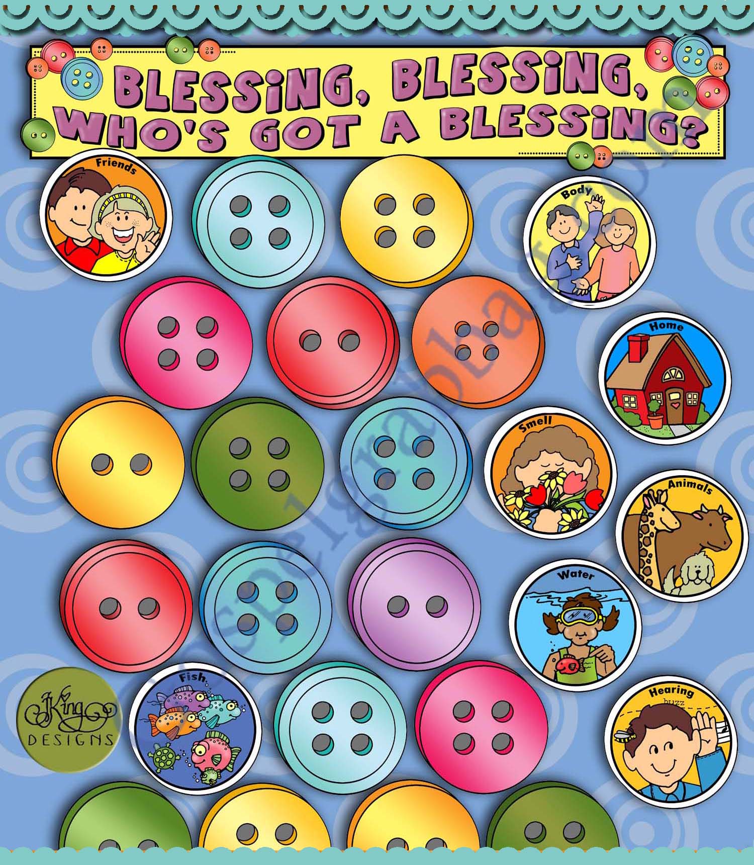 GRATITUDE Temporal Blessings: LDS Post-and-Present Activity: Blessing ...