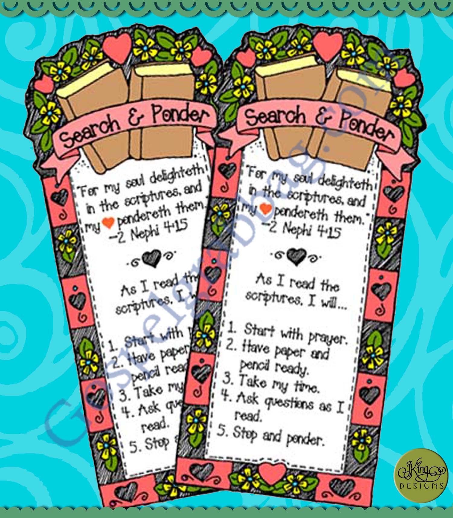 SCRIPTURES - Revelation: LDS Lesson Activity - Search and Ponder ...