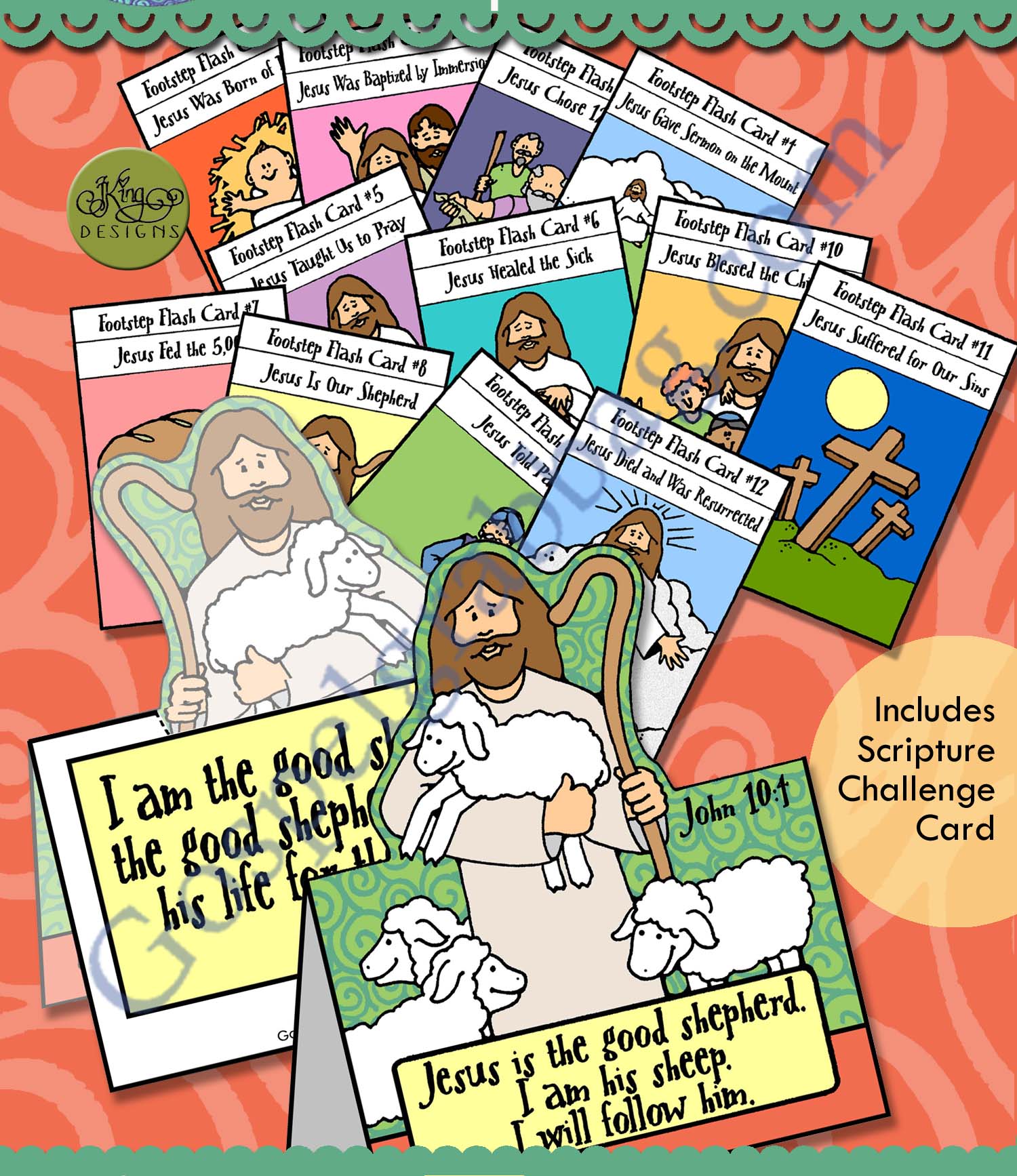 FOLLOW JESUS Activity: Jesus Is the Good Shepherd - I am His Sheep ...