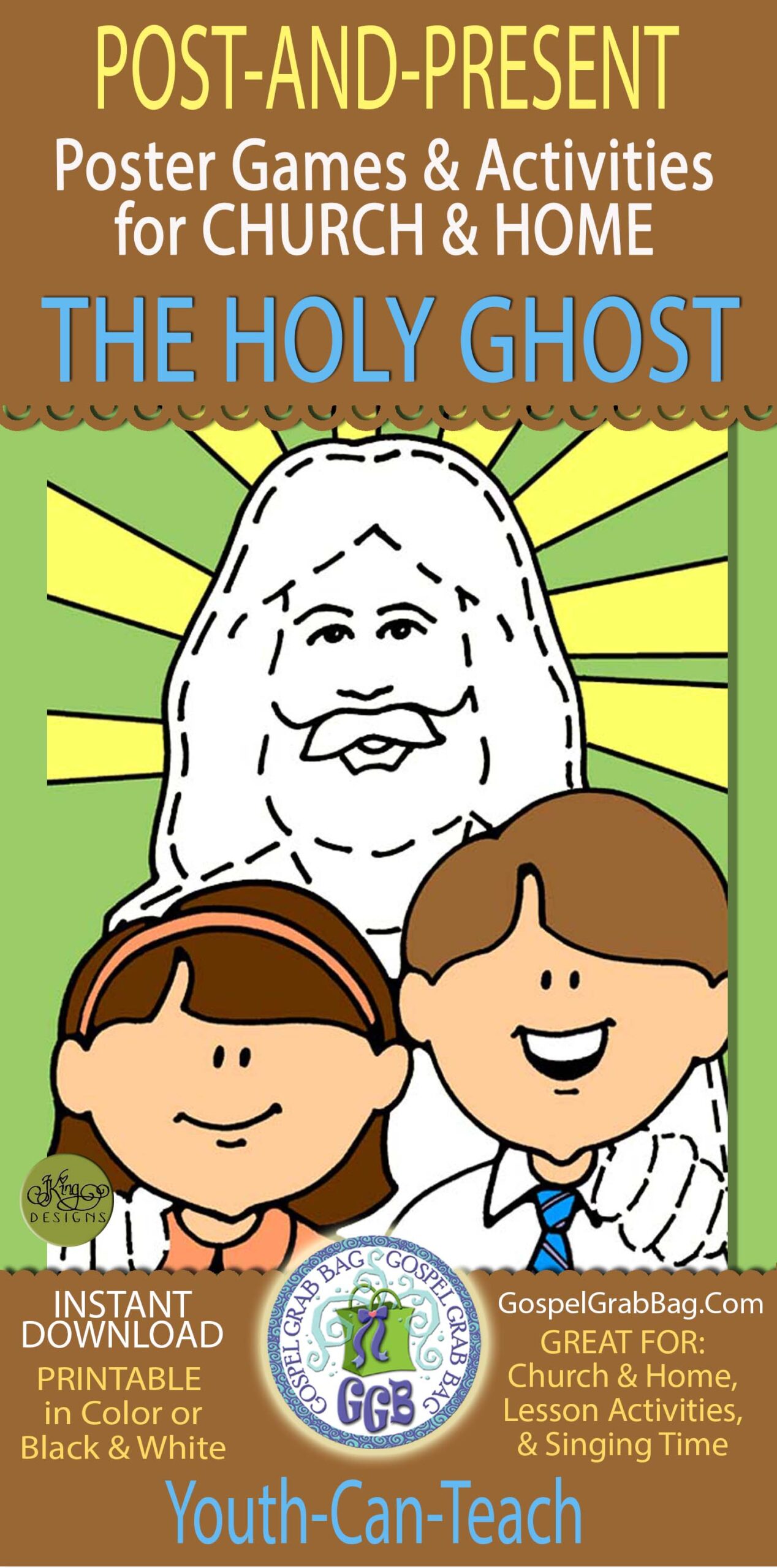 H, R – INDEX: Holy Ghost, Revelation – Activities for Come Follow Me ...