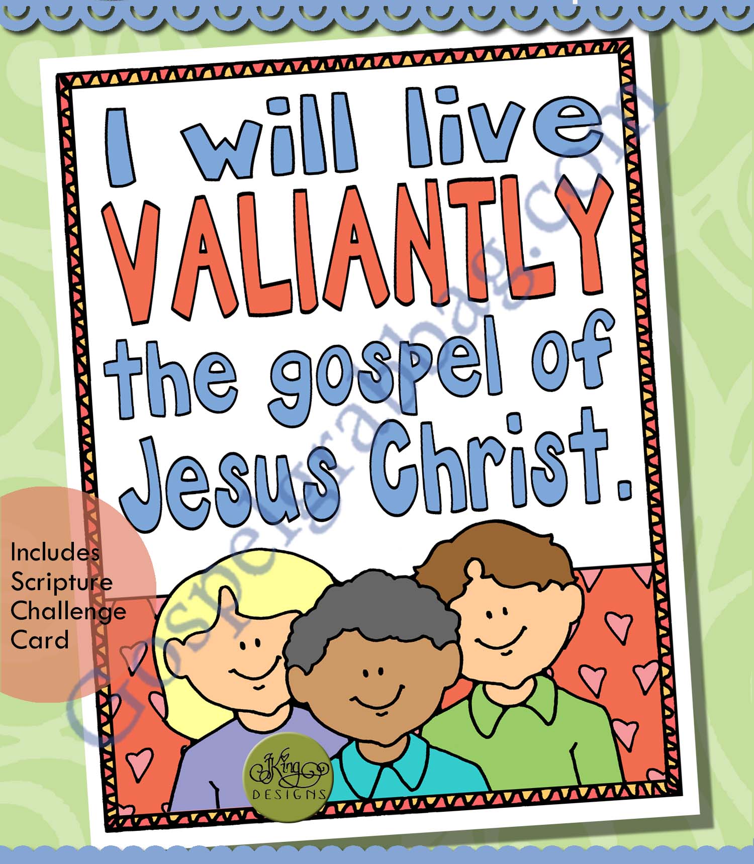 OBEDIENCE - COMMANDMENTS - Activity: Valiant Poster, Doctrine and ...