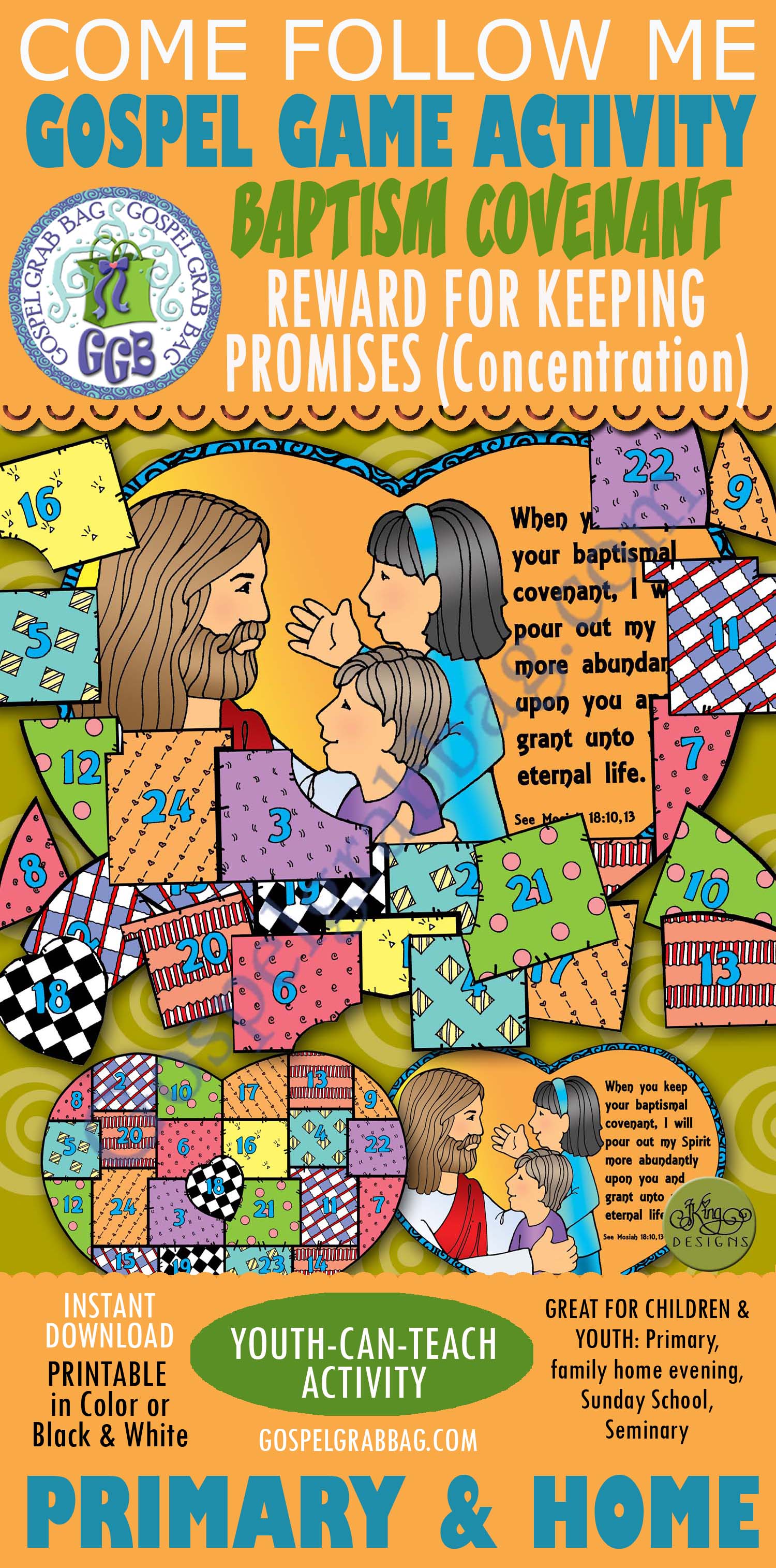 H, R – INDEX: Holy Ghost, Revelation – Activities for Come Follow Me ...