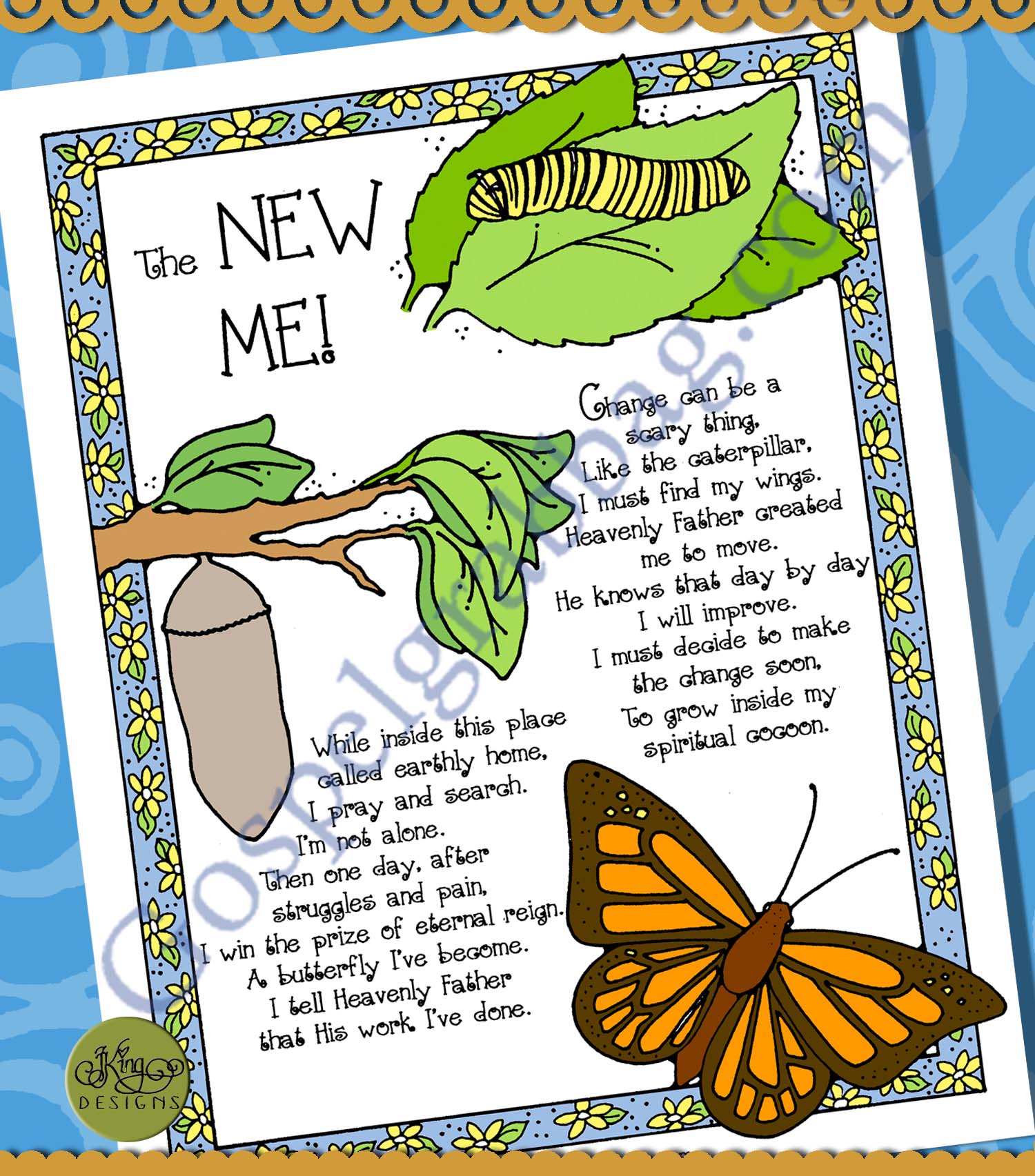 Adversity, Self-reliance, Covenants: LESSON LIFESAVERS: The New Me ...
