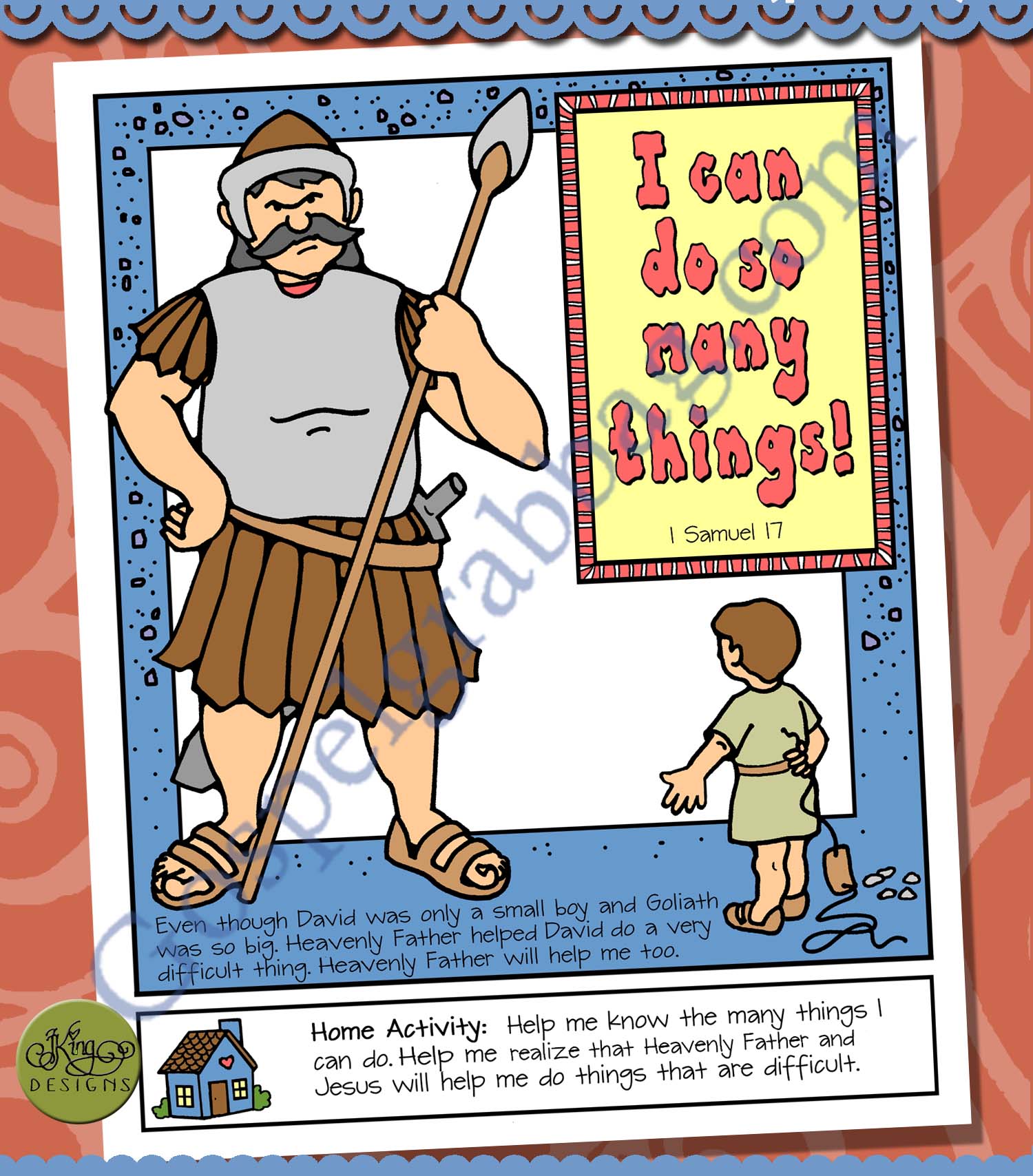 COURAGE: Little LESSON LIFESAVER Activity: I Can Do Many Things (poster ...