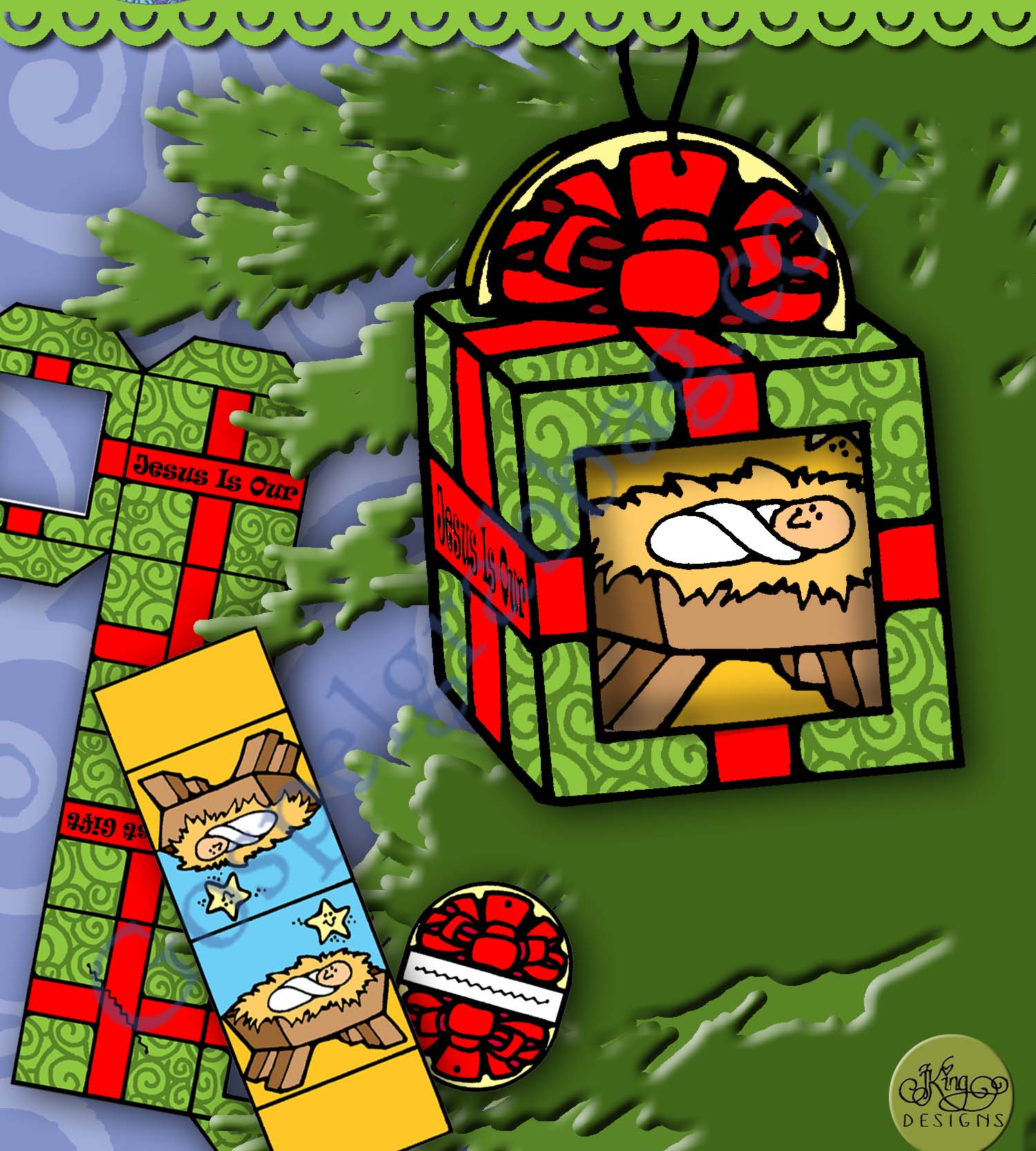 Christmas - Jesus Christ Is the Greatest Gift, Sunday School / Primary ...