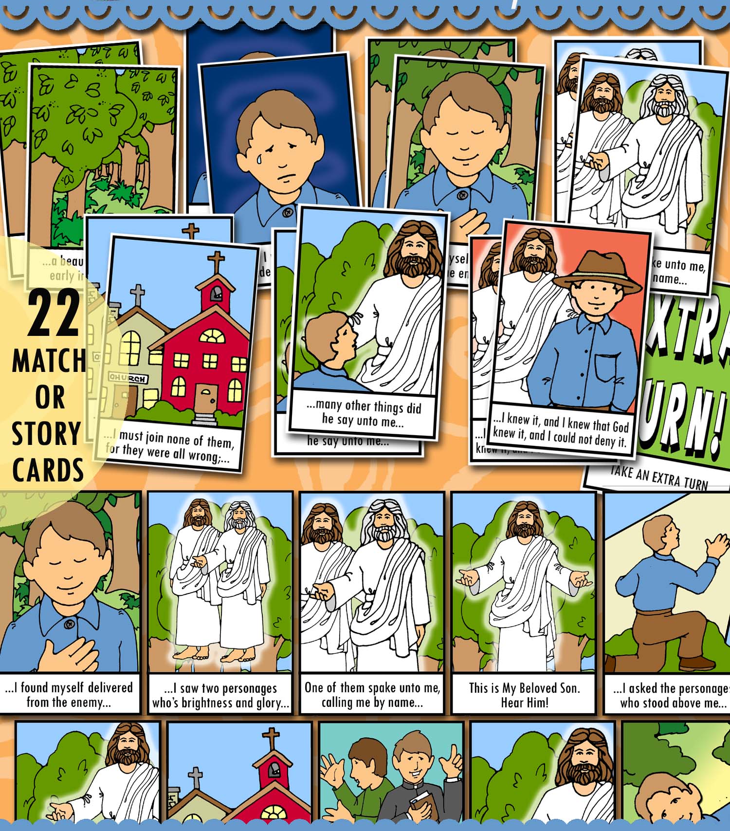 F, J – INDEX: First Vision, Joseph Smith – Activities for Come Follow ...