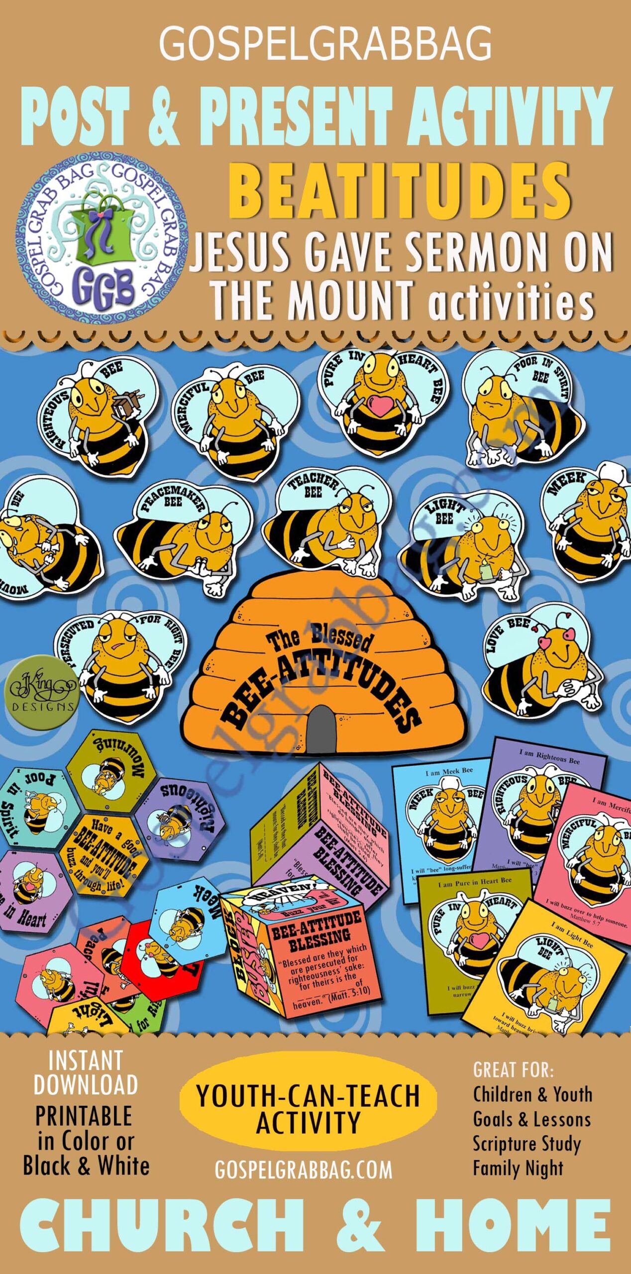 G, B - INDEX: Giving Thanks - Gratitude - Blessings ACTIVITIES for Come ...