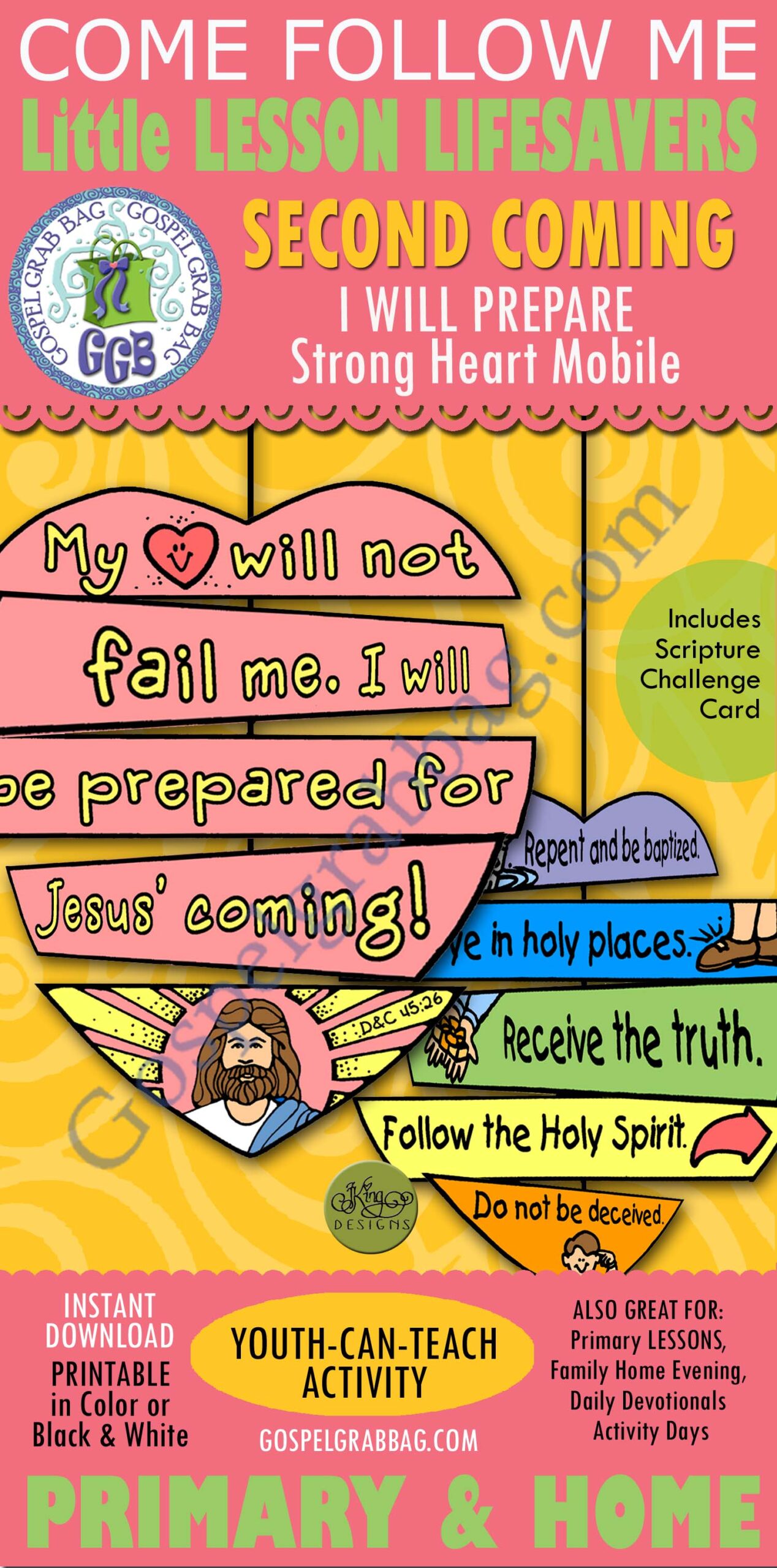 M, S - INDEX: Millennium, Second Coming of Jesus Christ ACTIVITIES for ...