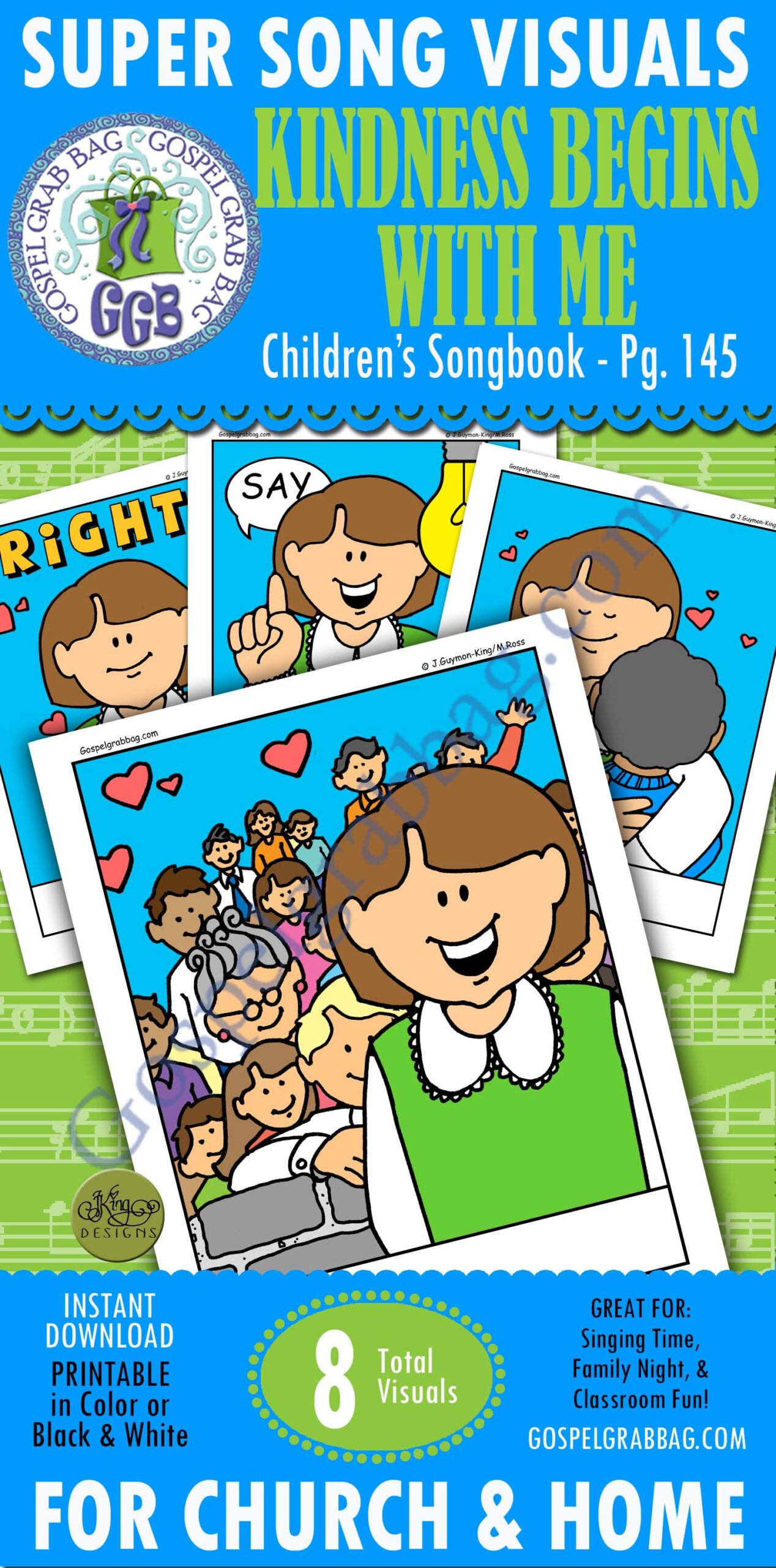 LOVE OTHERS “Kindness Begins with Me” – song visuals for children ...