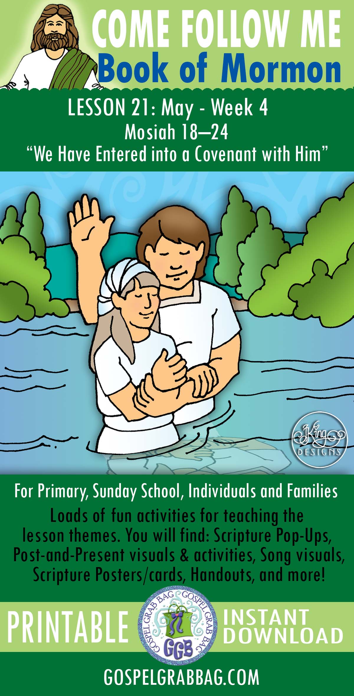 COME FOLLOW ME – Book of Mormon lesson activities – MAY (week 4) TOPIC ...