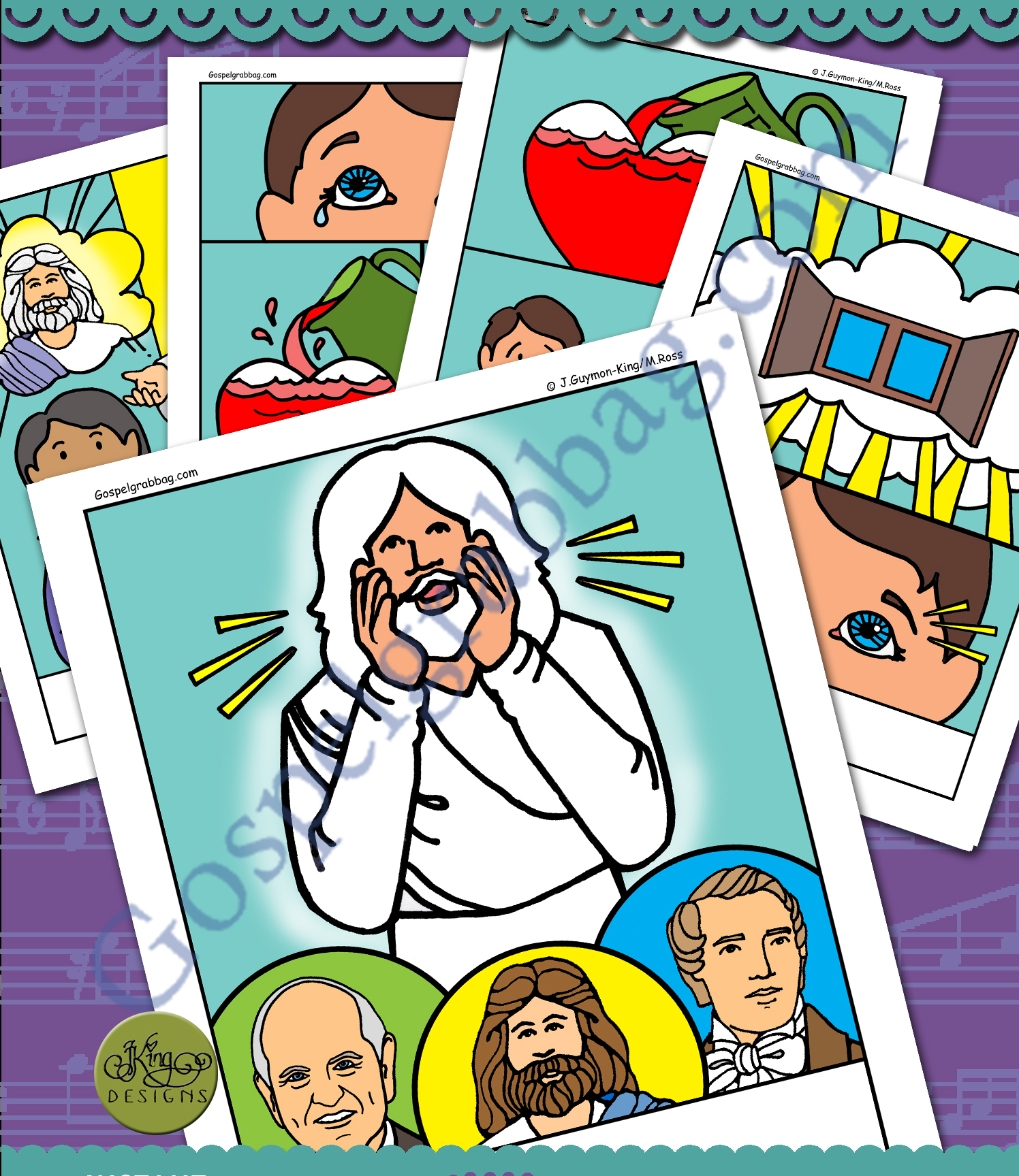 SINGING TIME "Testimony" Hymns p. 137 - song visuals for children ...