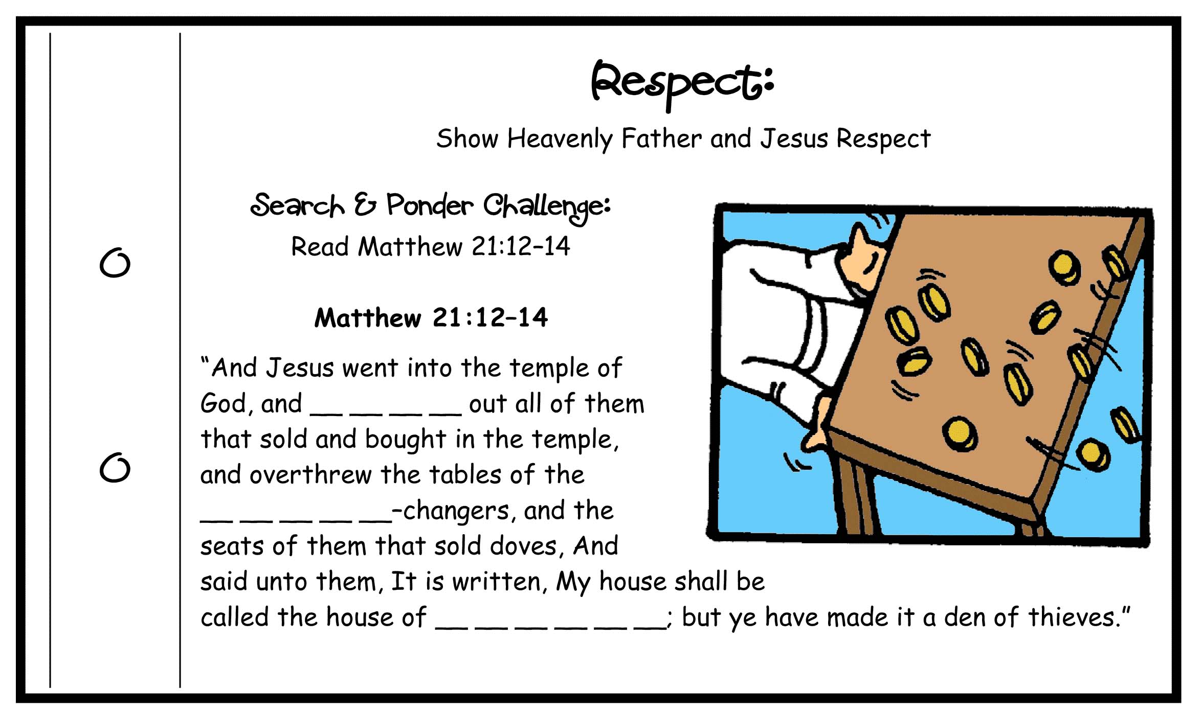 SHOW RESPECT Lesson Lifesaver Activity: I Can Show Respect respectful ...