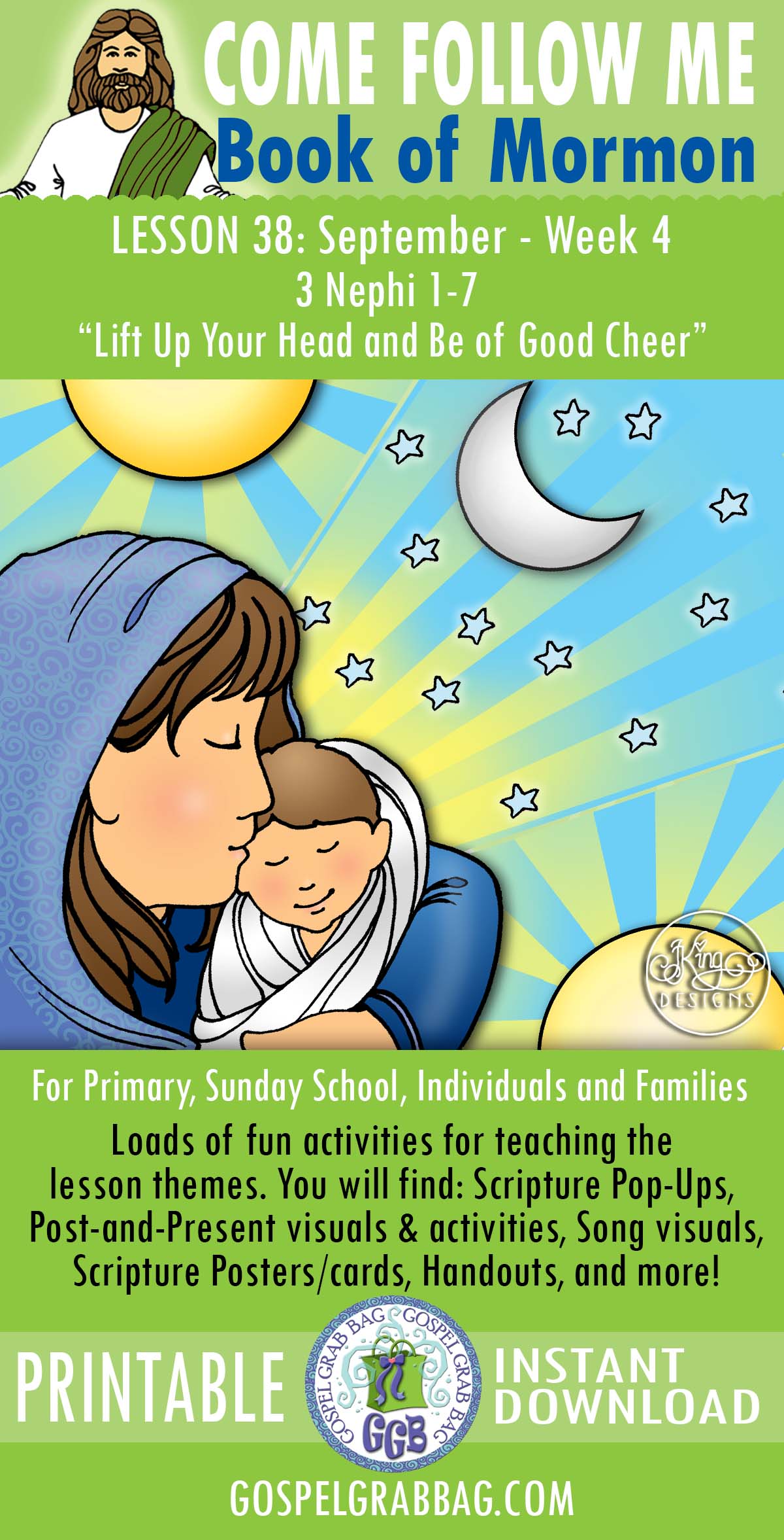 COME FOLLOW ME – Book of Mormon lesson activities – SEPTEMBER (week 4 ...