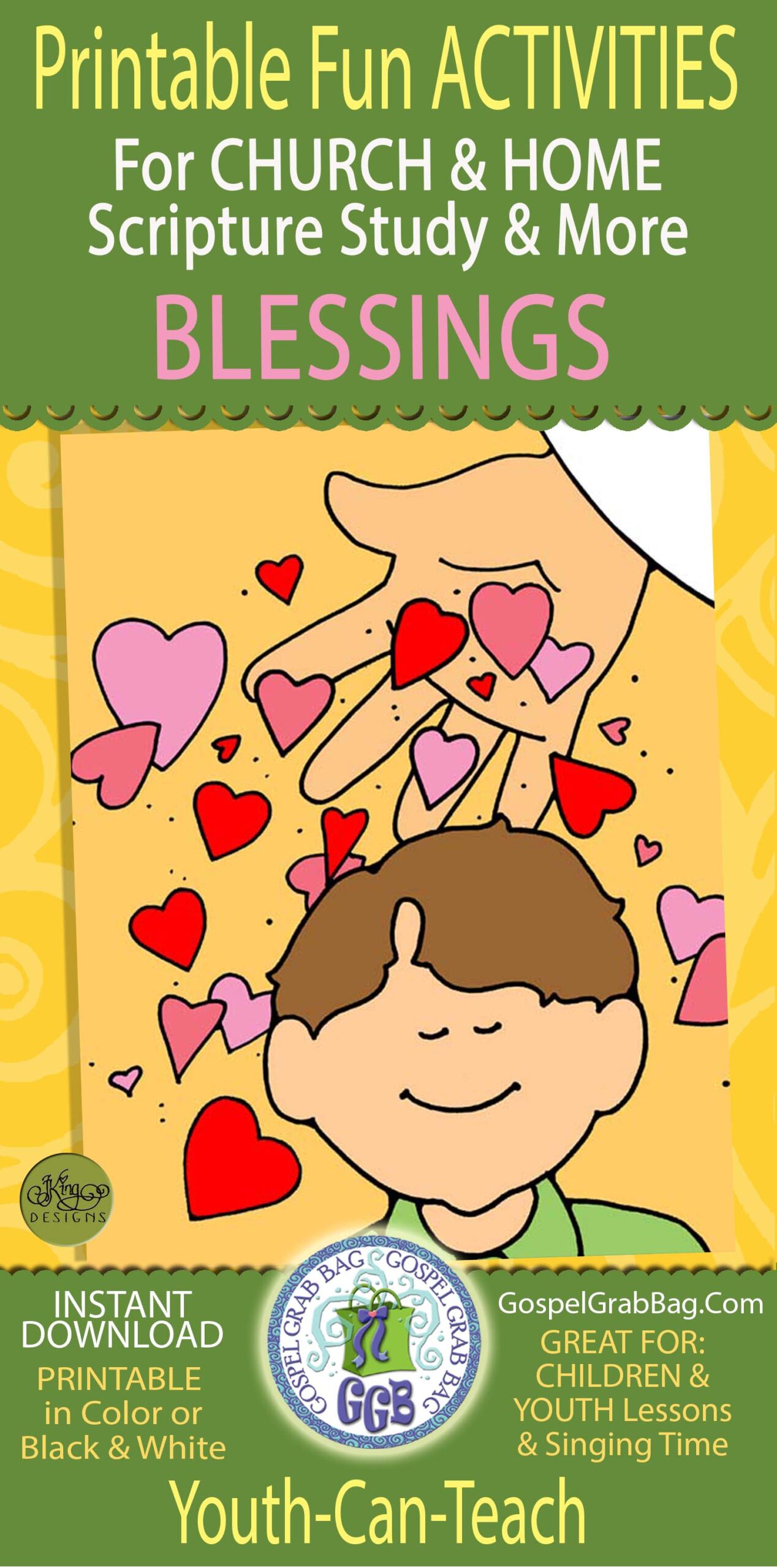 G, B - INDEX: Giving Thanks - Gratitude - Blessings ACTIVITIES for Come ...