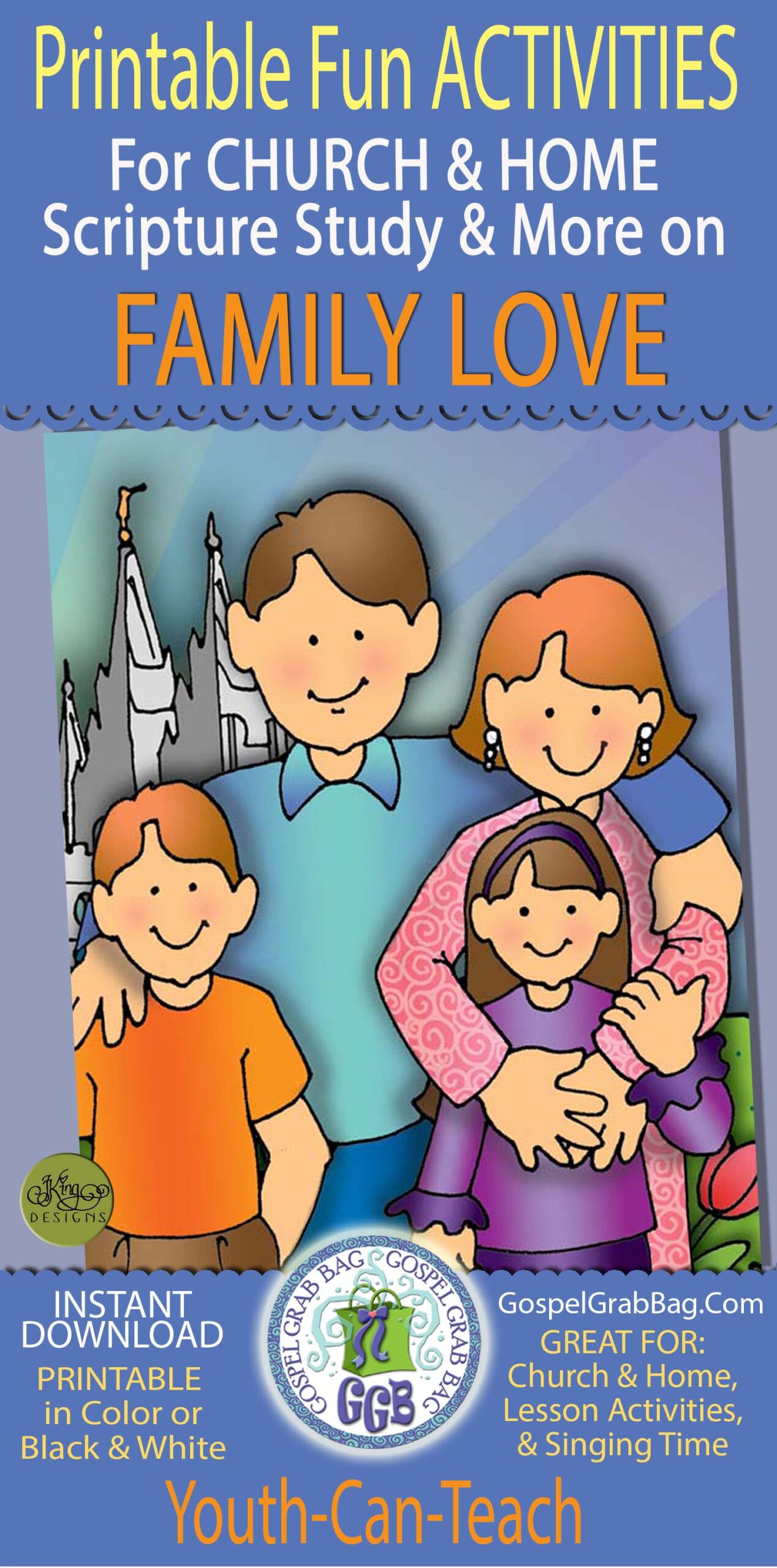 F - E - M INDEX: Family - Eternal Families - Marriage ACTIVITIES for ...