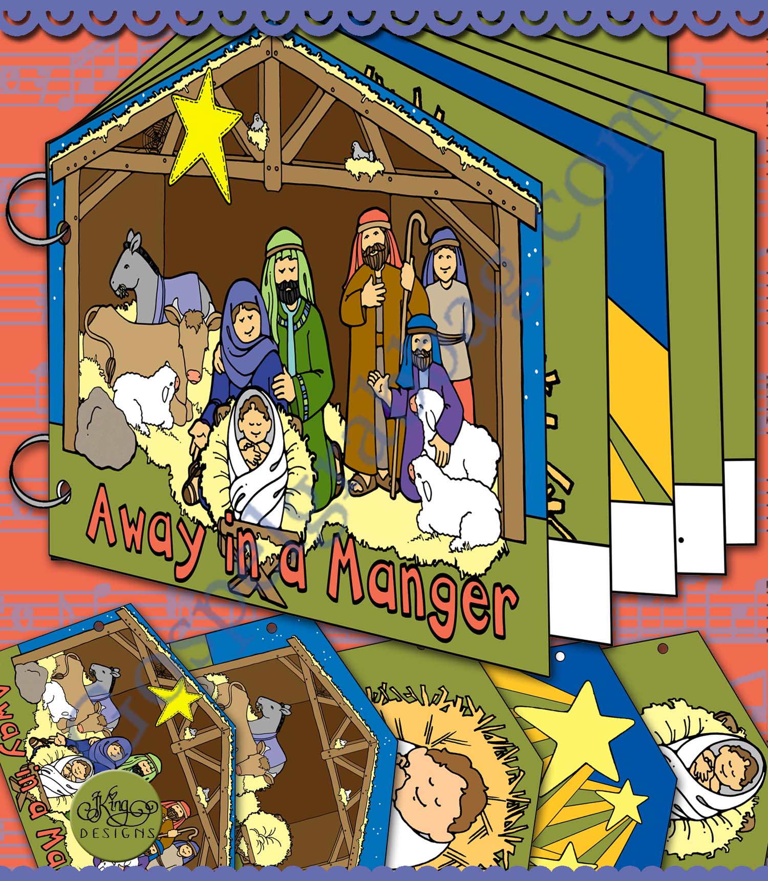 Christmas - Jesus Christ's Birth: LDS Primary Singing Time – Song ...