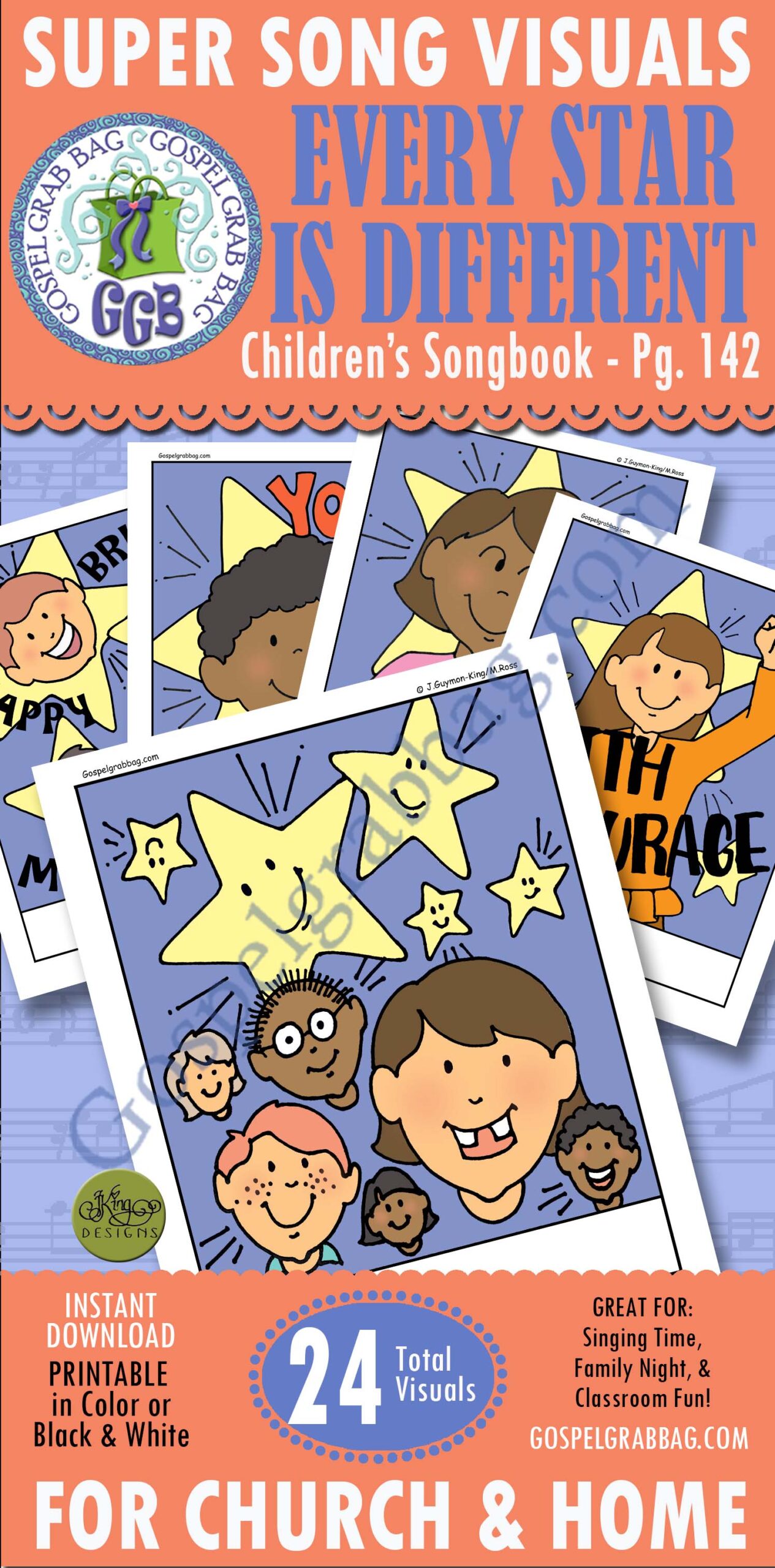 SINGING TIME “Every Star Is Different” Children's Songbook p. 142 ...