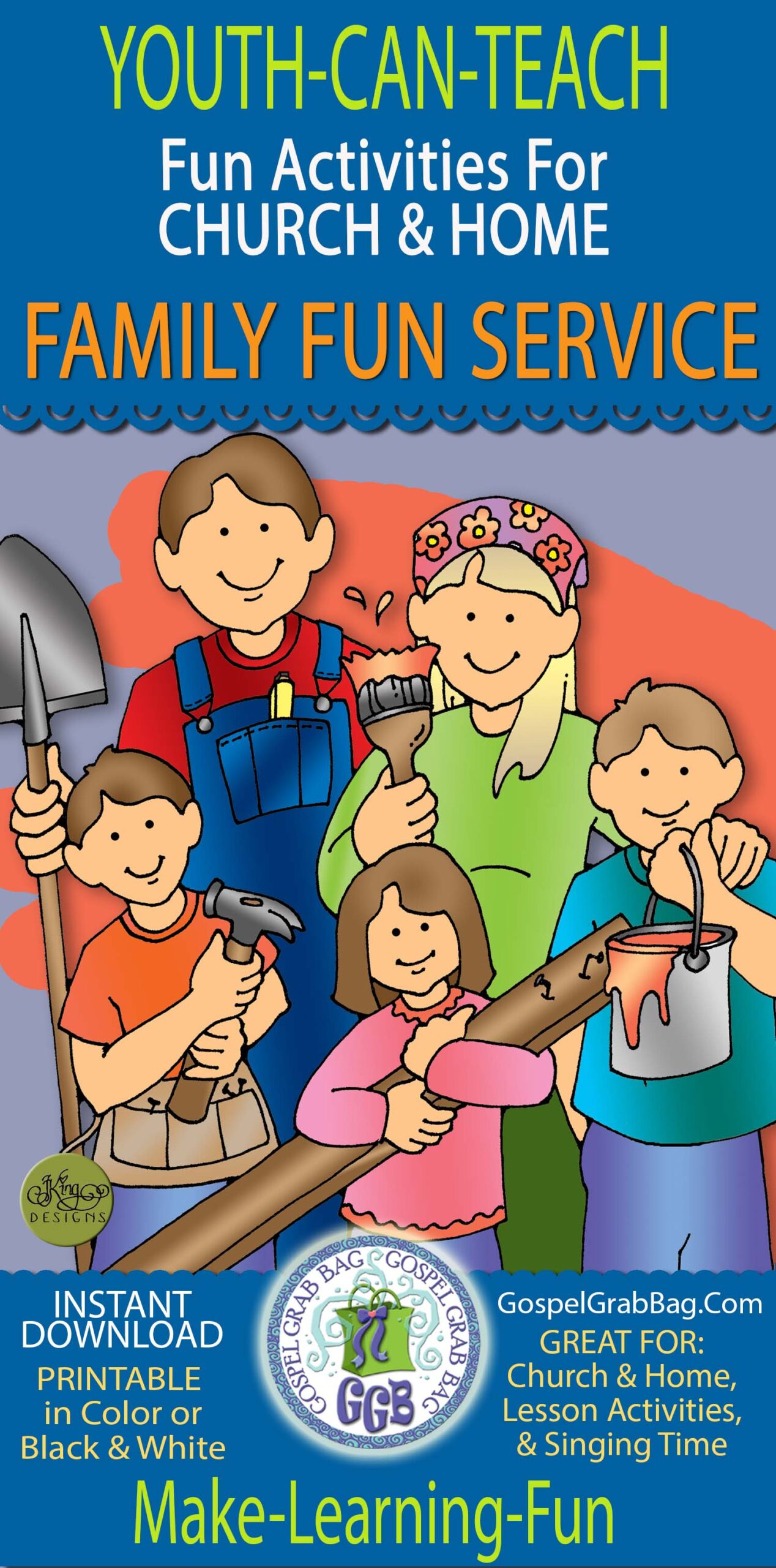 “FAMILY FUN SERVICE” YOUTH CAN TEACH lesson activities TO MAKE LEARNING ...