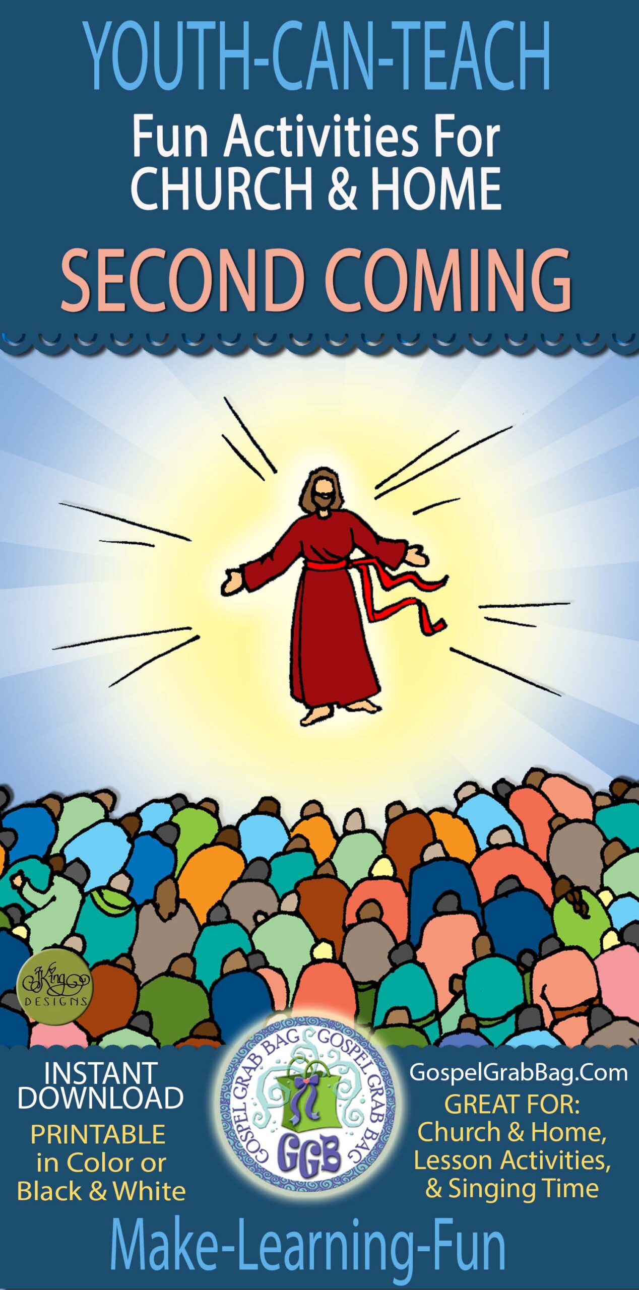 "Jesus Christ's SECOND COMING” YOUTH CAN TEACH lesson activities TO ...