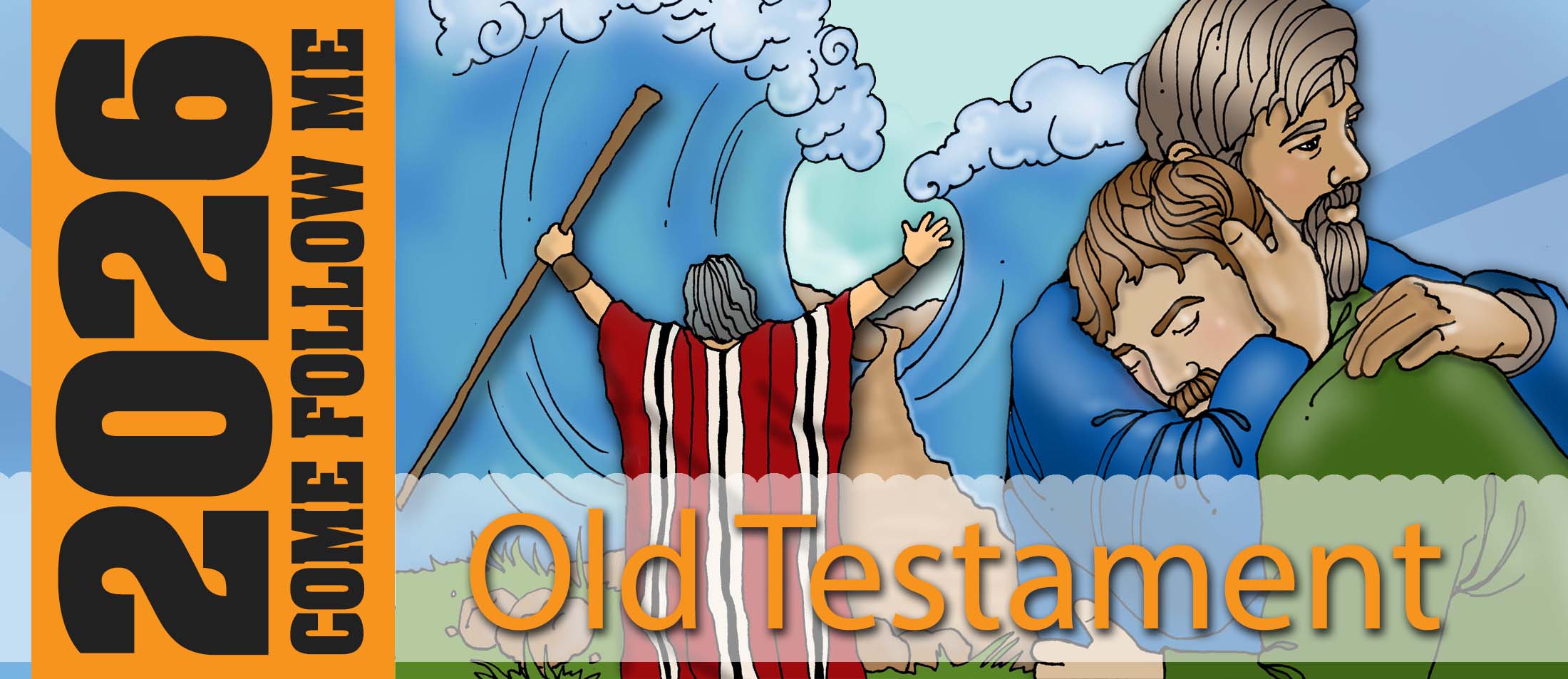 Come Follow Me JANUARY 2026 OLD TESTAMENT Lesson Activities (weeks 1-4 ...