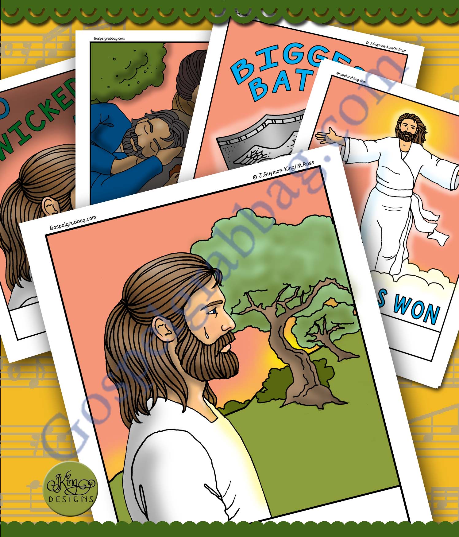 SINGING TIME “Gethsemane” Hymns p. 1009 song visuals for children ...